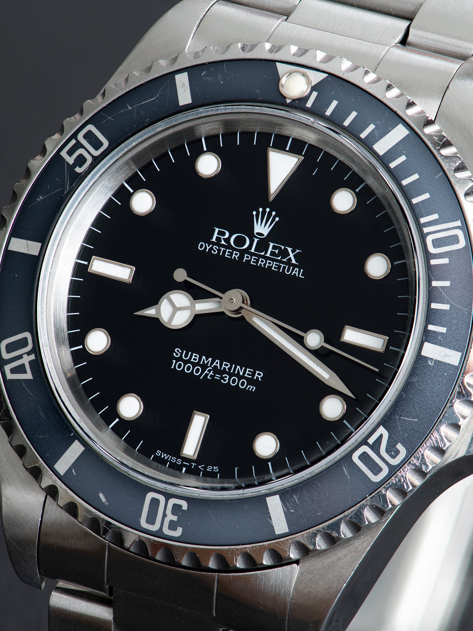 1998 Rolex Submariner (Ref. 14060) "Ghost"