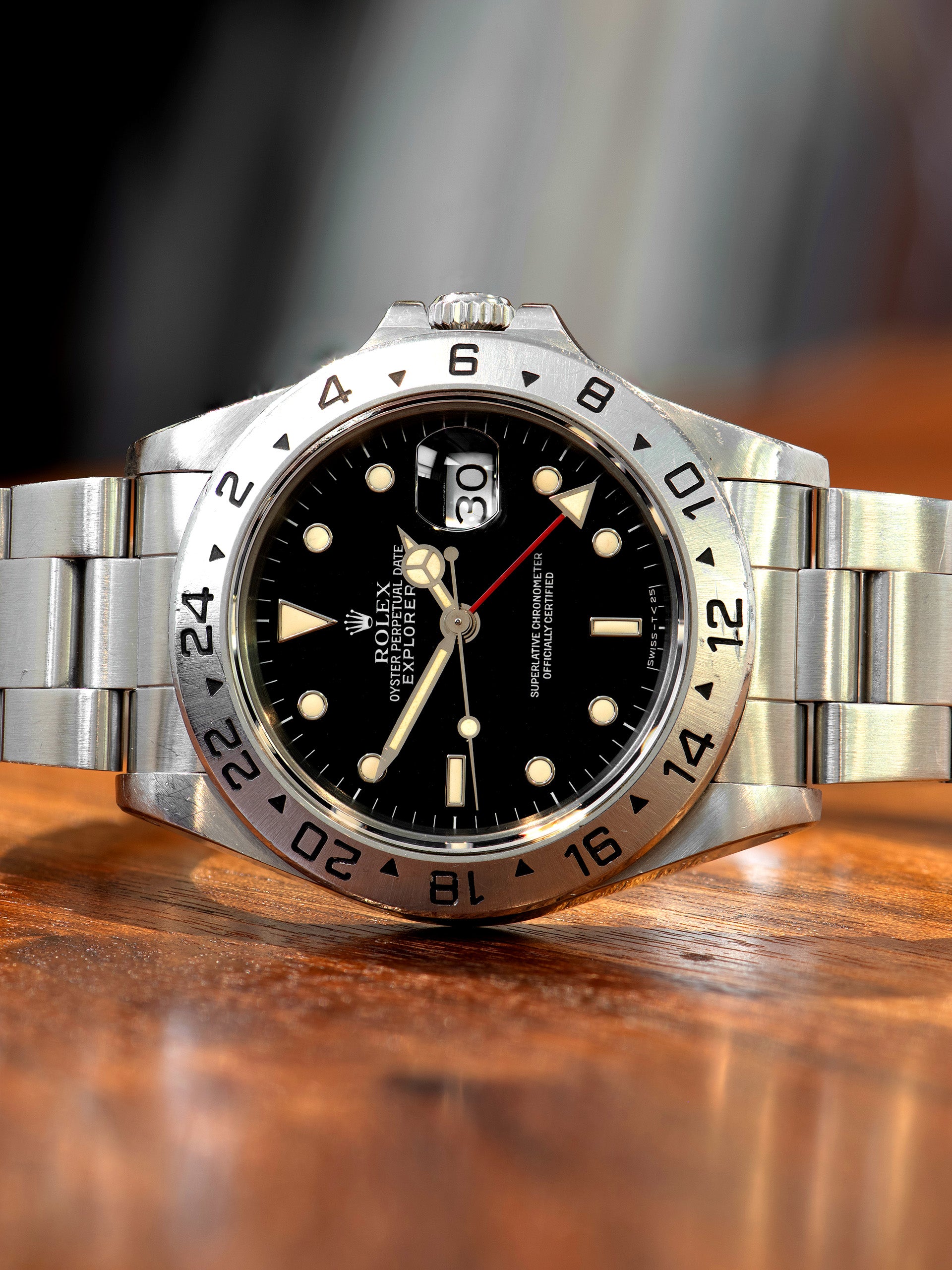 1991 Rolex Explorer II (Ref. 16570) Black Dial W/ Hang Tag