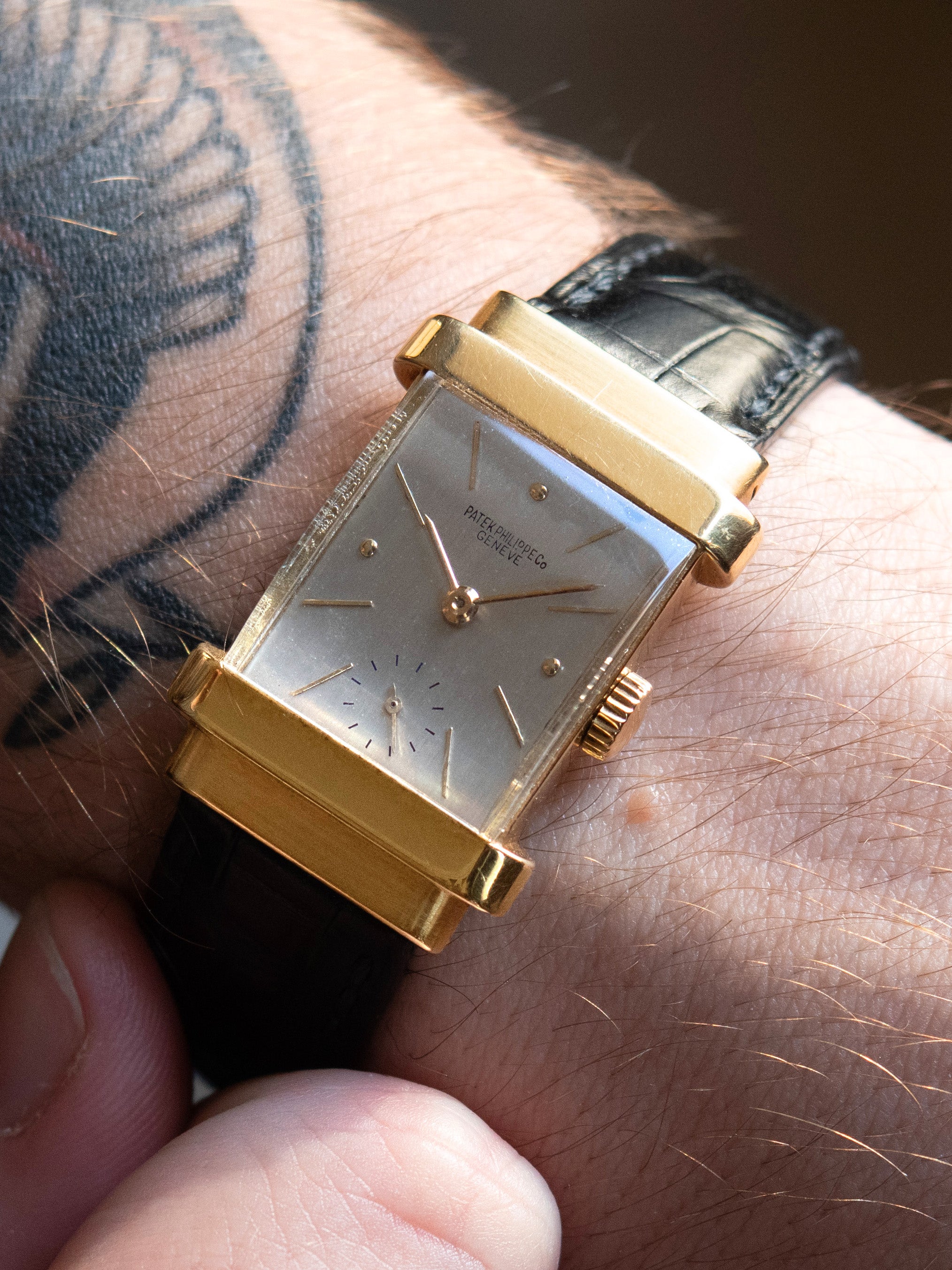 1940s Patek Philippe "Top Hat" (Ref. 1450) 18K YG