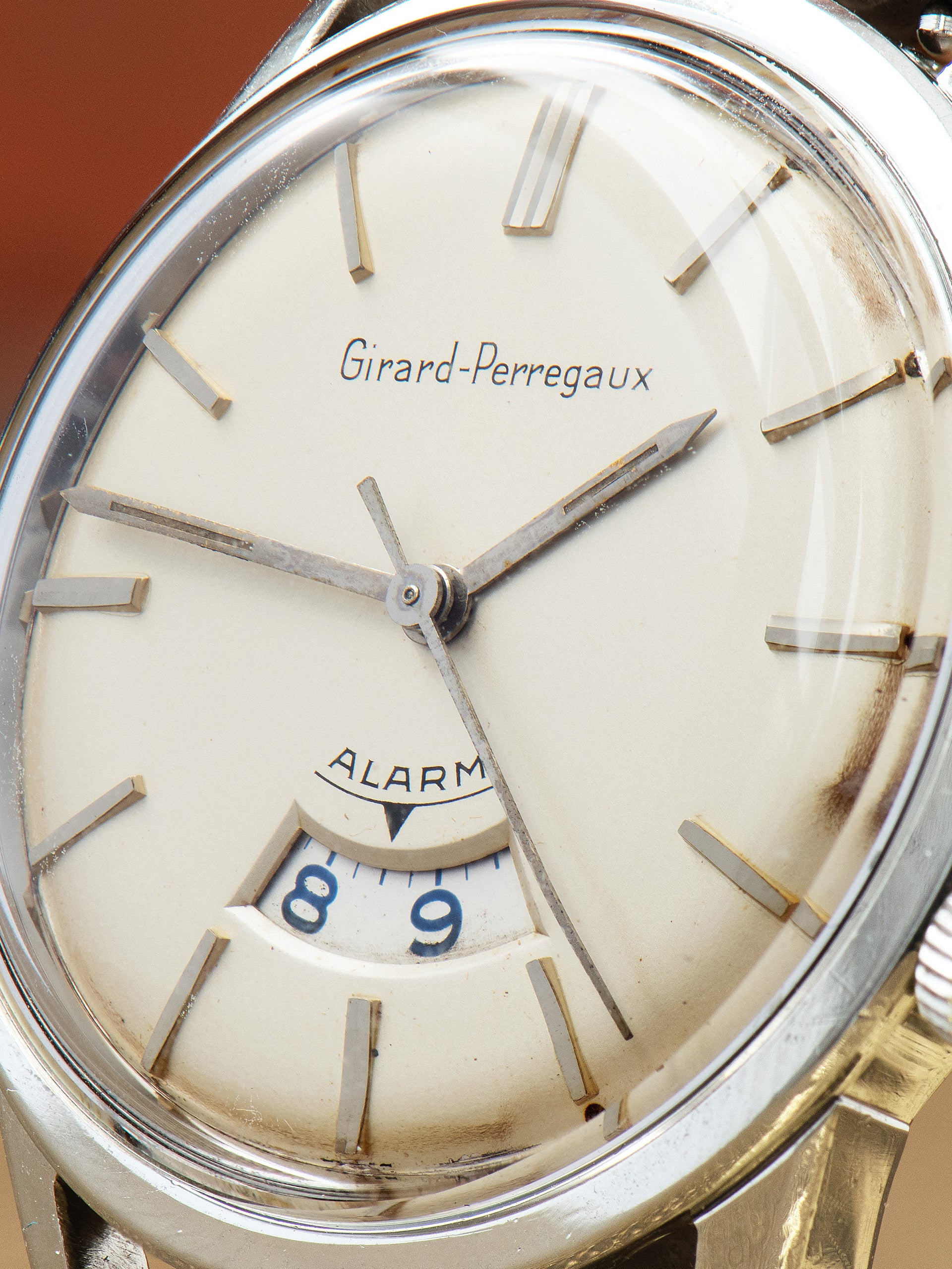 1960s Girard Perregaux Alarm