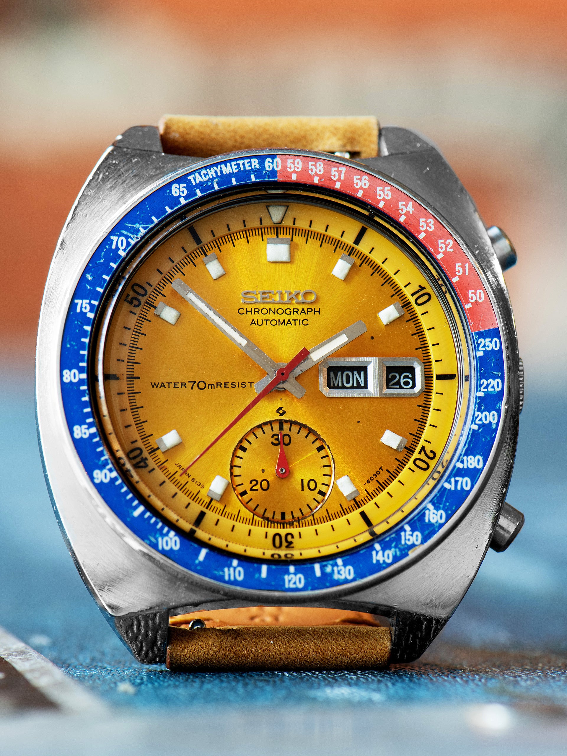 1971 Seiko Chronograph (Ref. 6139-6002) "Pogue"