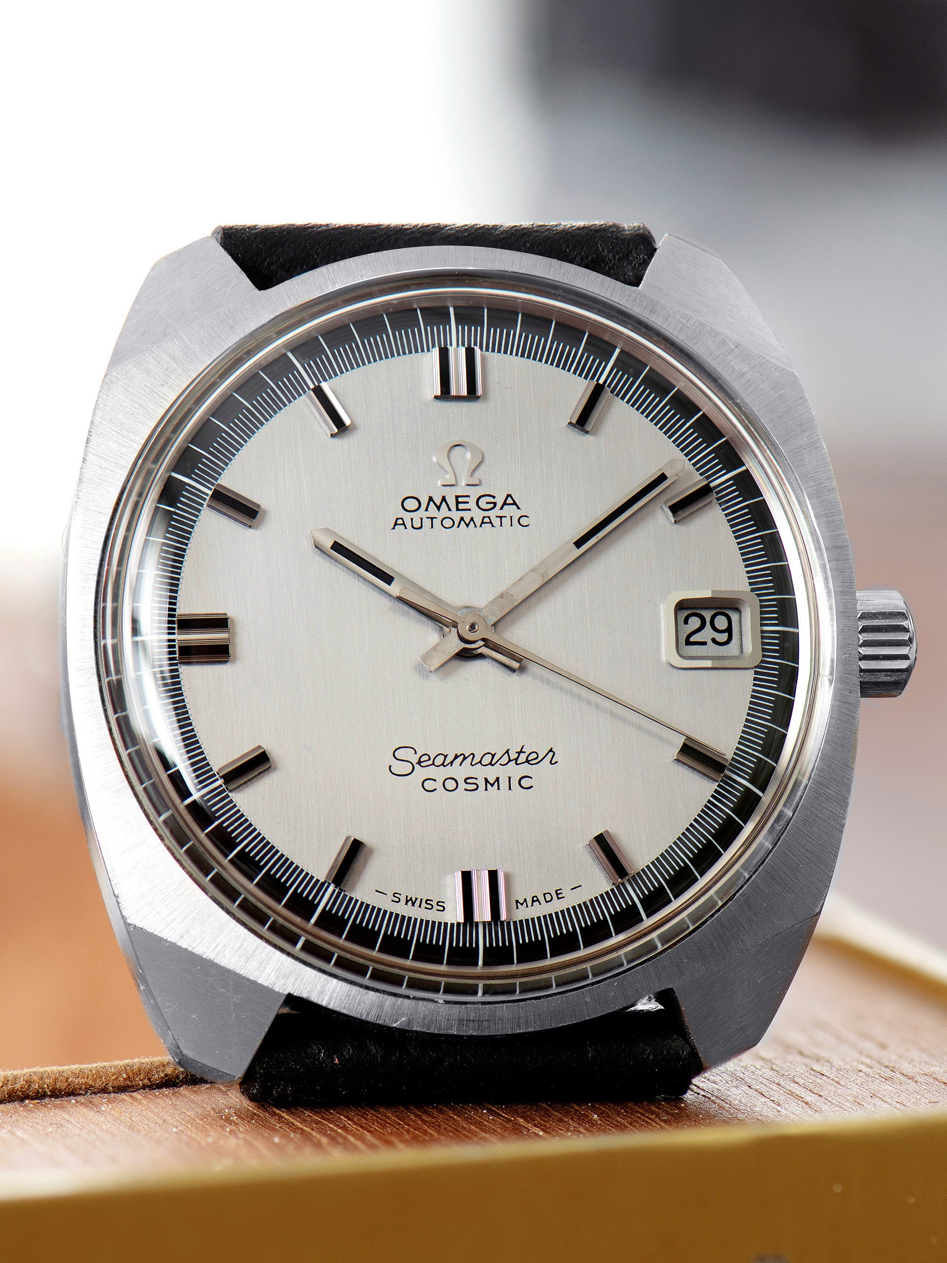 *Unpolished* 1970s Omega Seamaster Cosmic (Ref. 166.022) Roulette Dial