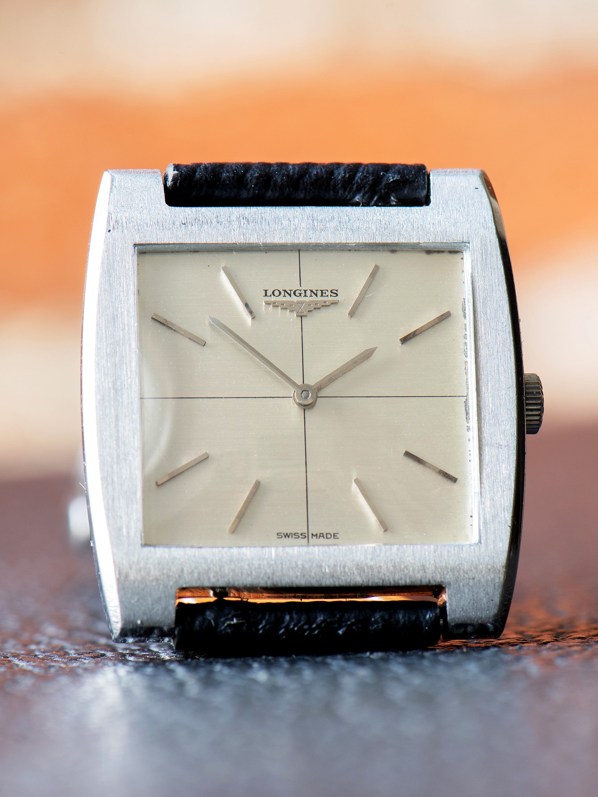 1965 Longines Square Dress Watch (Ref. 7336 5)
