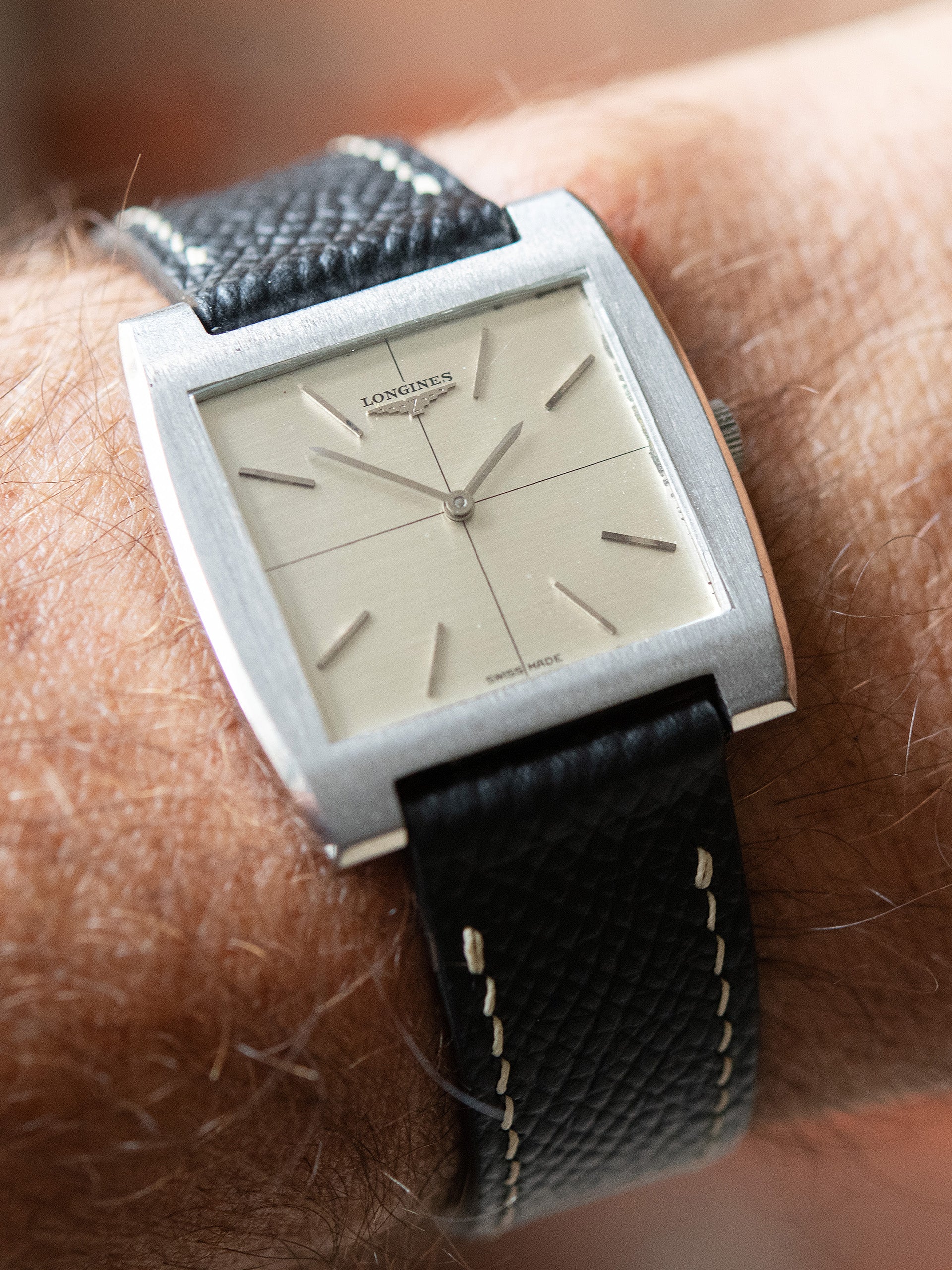 1965 Longines Square Dress Watch (Ref. 7336 5)