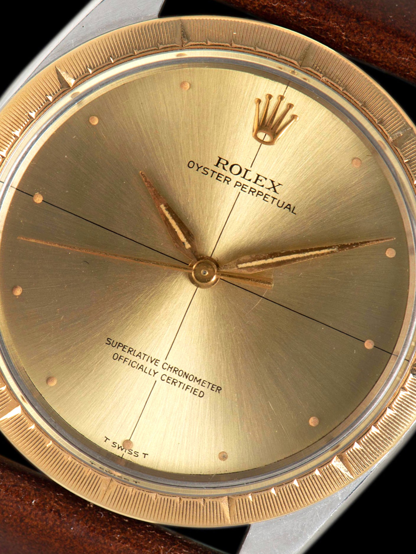 1965 Rolex Two-Tone Oyster-Perpetual (Ref. 1008) "Zephyr"