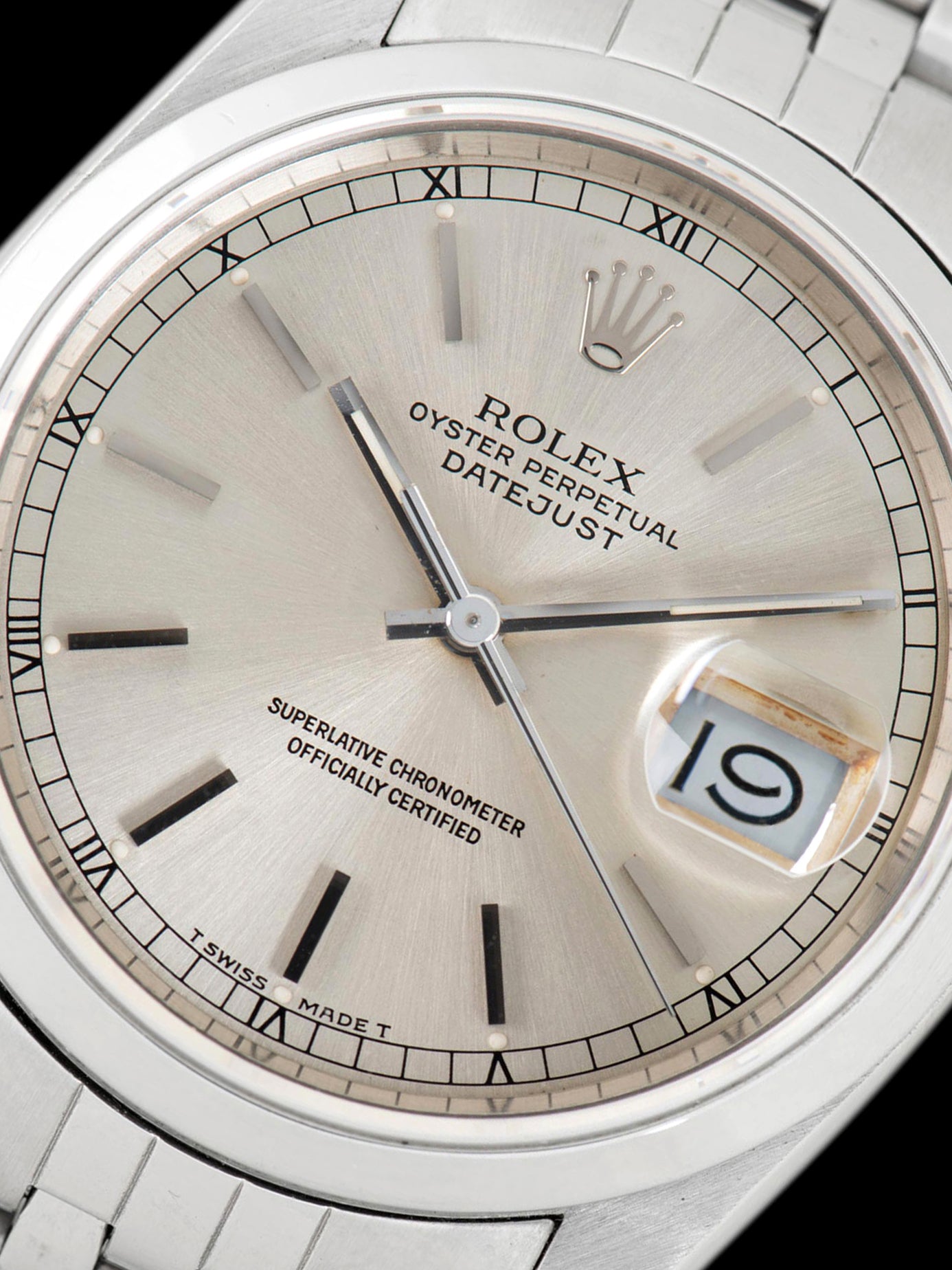 1988 Rolex Datejust (Ref. 16200) Silver Dial