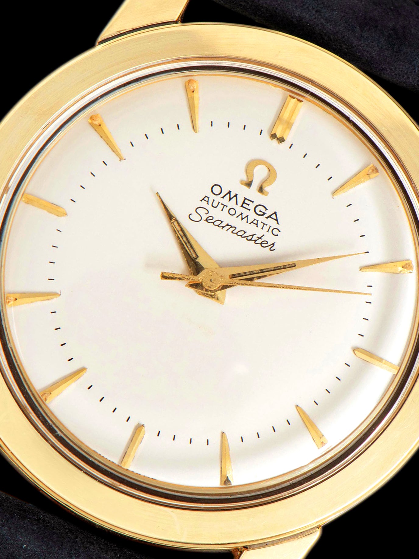 1954 Omega Seamaster Automatic Gold Cap (Ref. 2767-1SC) Cal. 354 "Form