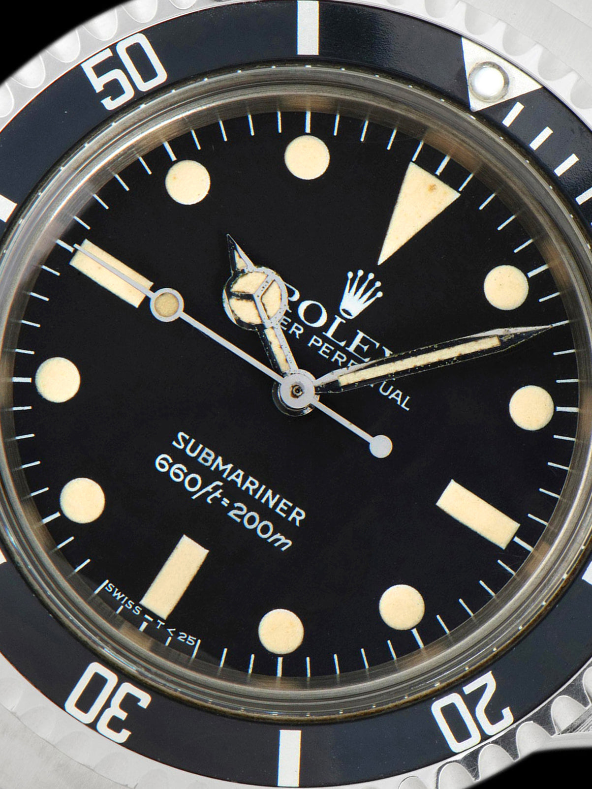 1982 Rolex Submariner (Ref. 5513) Mk. IV Maxi Dial W/ Box & Accessorie