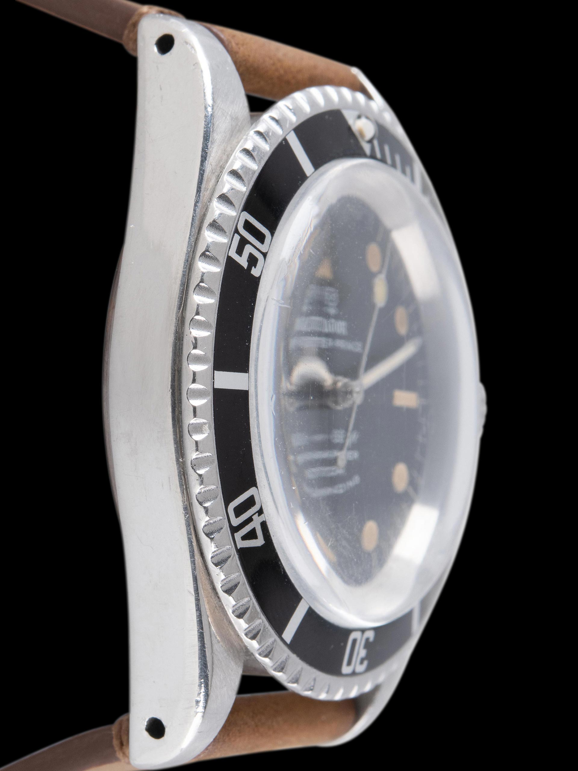 1968 Tudor Submariner (Ref. 7016/0) Gilt Dial W/ "Semi-PCG" Case