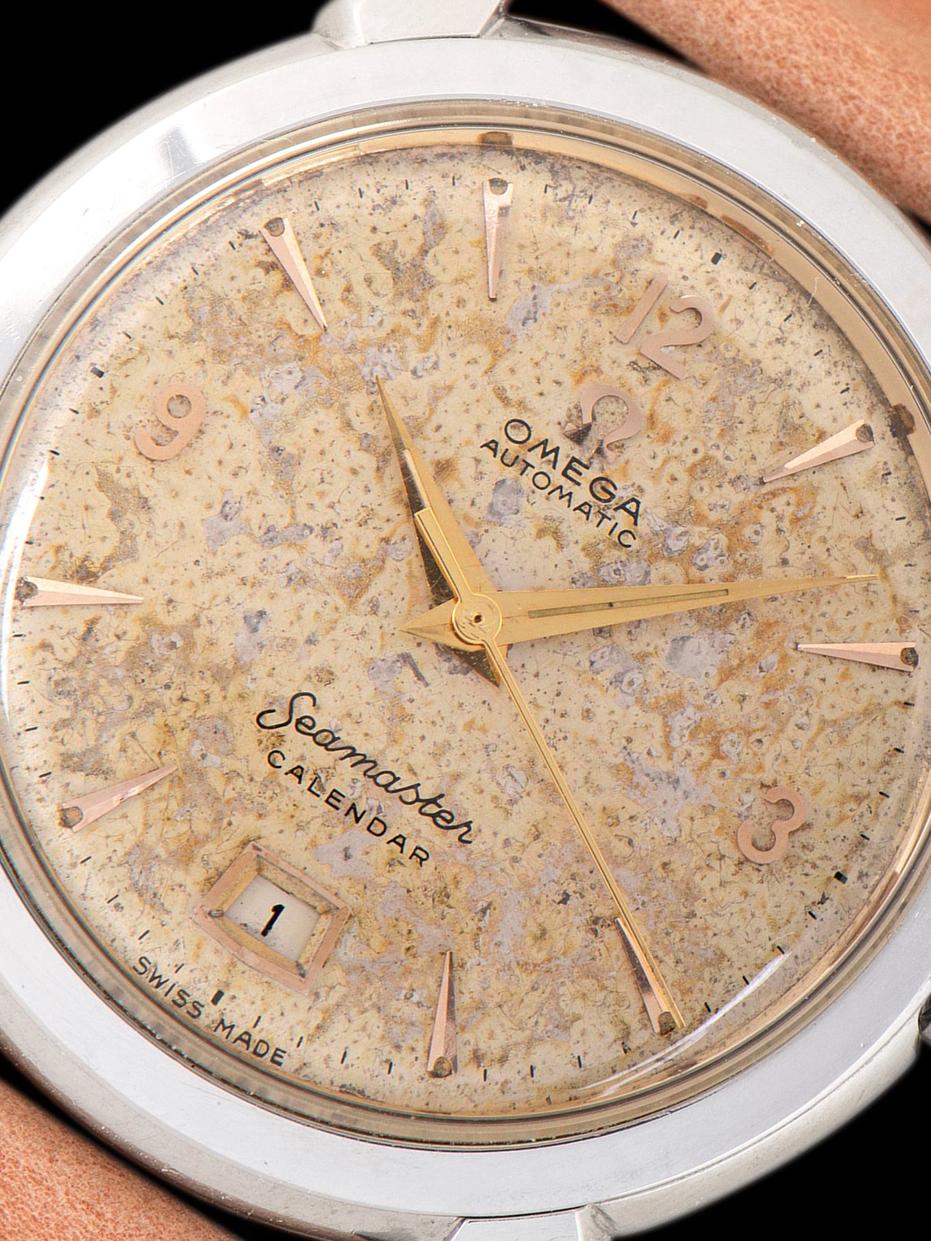 Tropical 1950 Omega Seamaster Calendar (Ref. 2627-1)