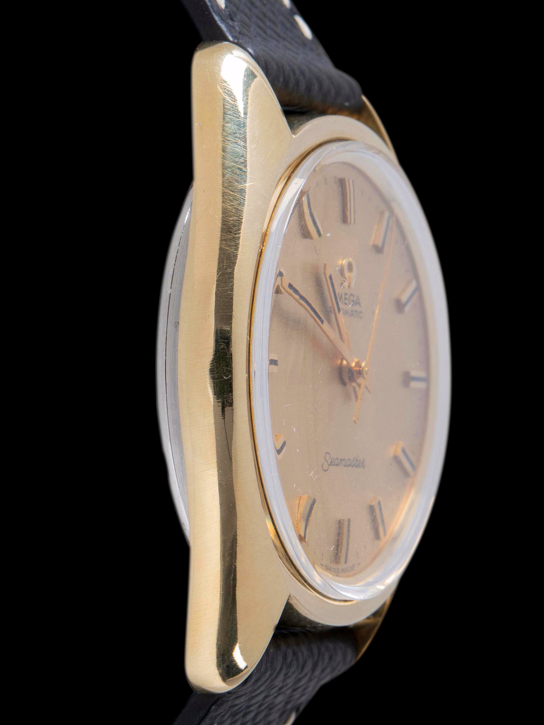 1969 Omega Automatic Seamaster Gold Cap (Ref. 165.057) Cal. 551