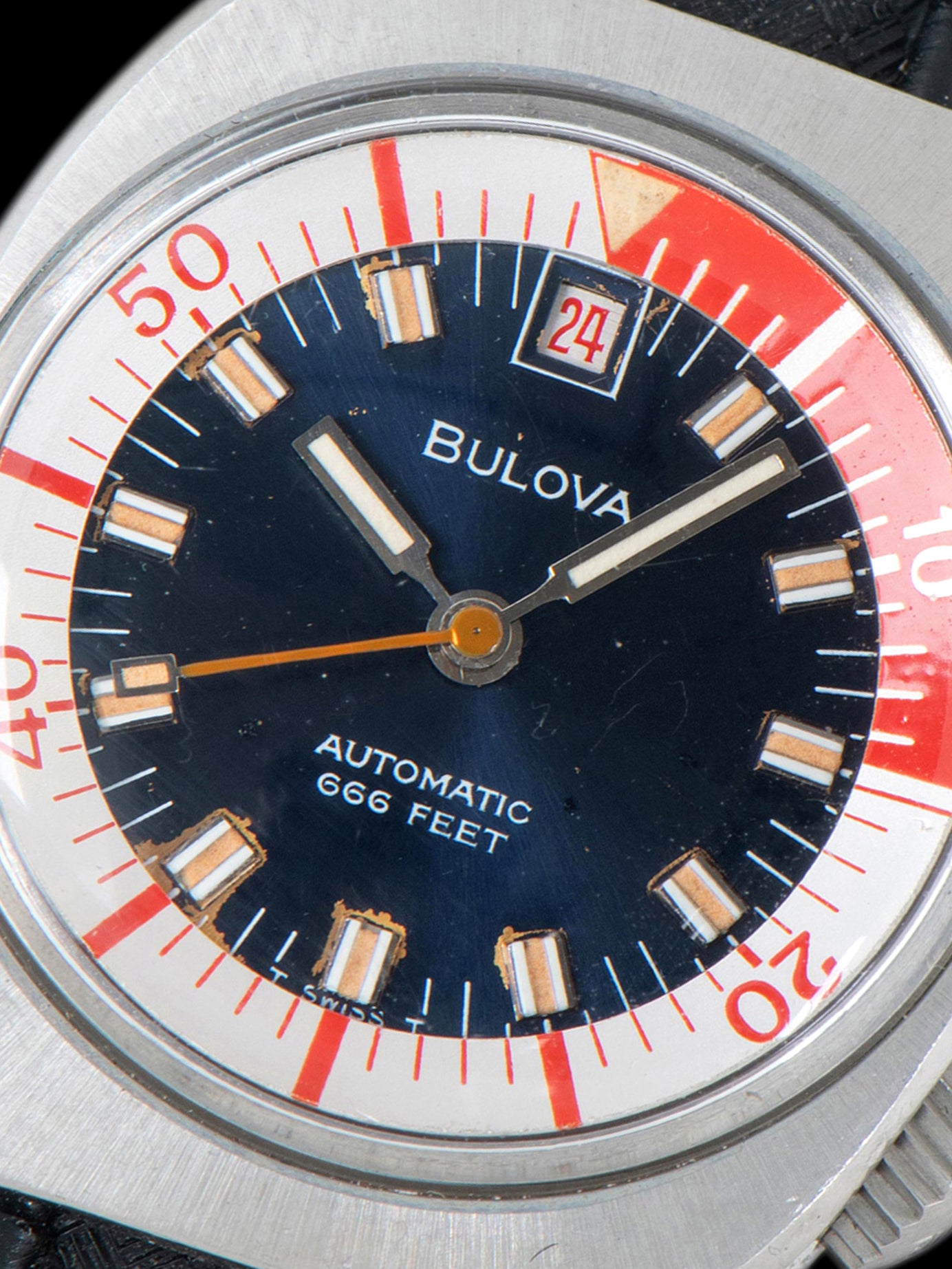 1971 Bulova Ladies Diver "O" (Ref. 7042)