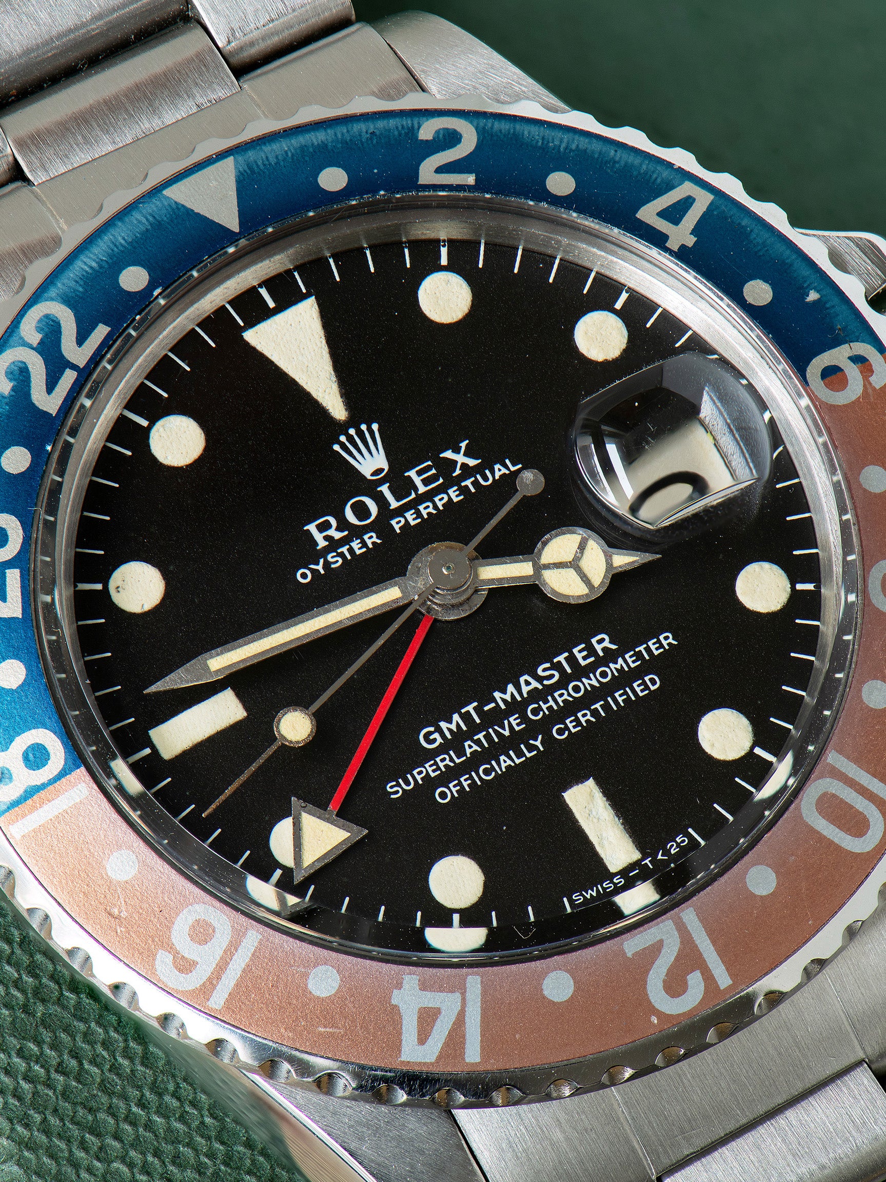 1968 Rolex GMT-Master (Ref. 1675) Mk. I Dial W/ "US Army Airborne" Cas