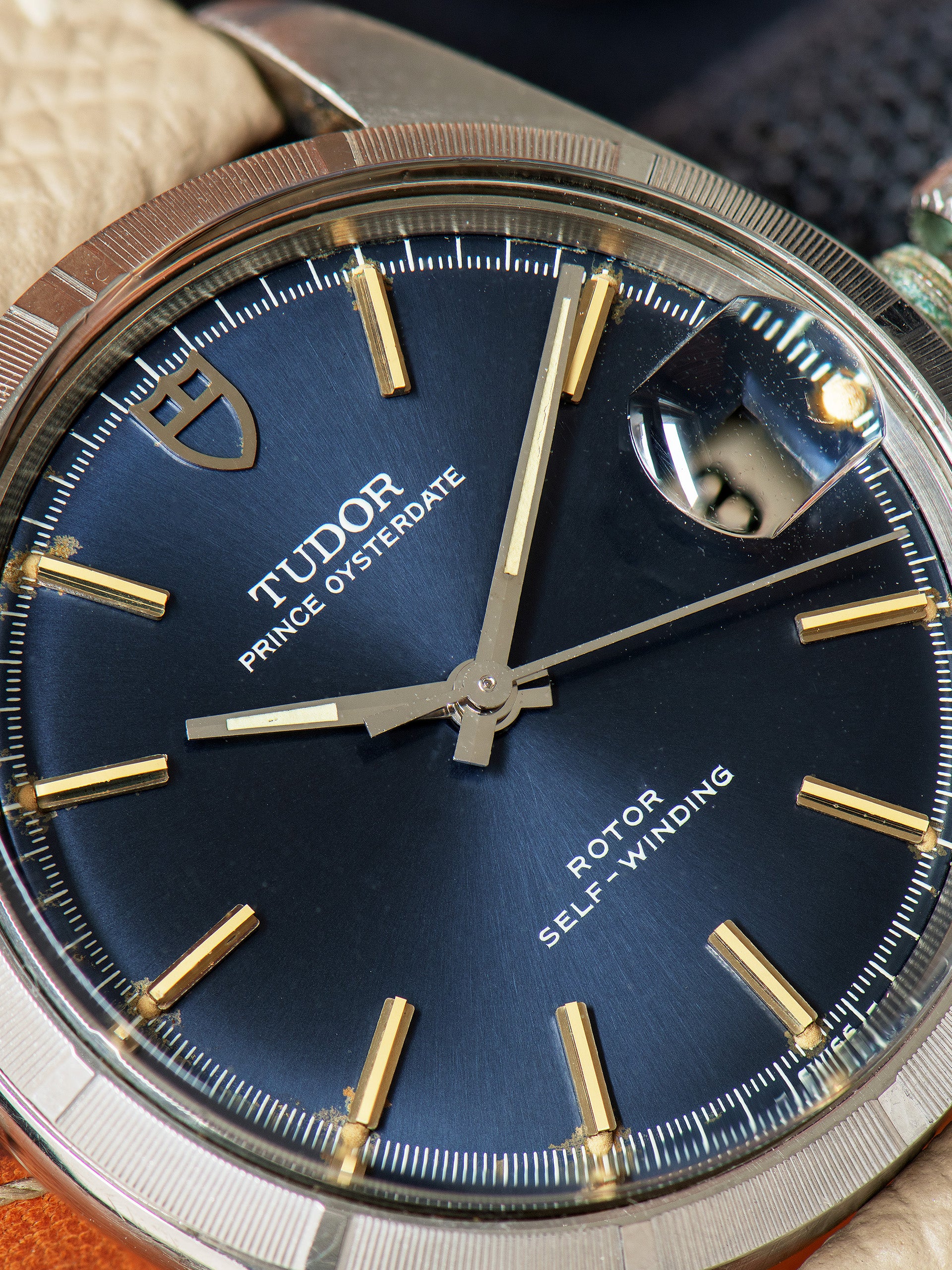 1978 Tudor Prince Oysterdate (Ref. 9061/0) Blue Dial