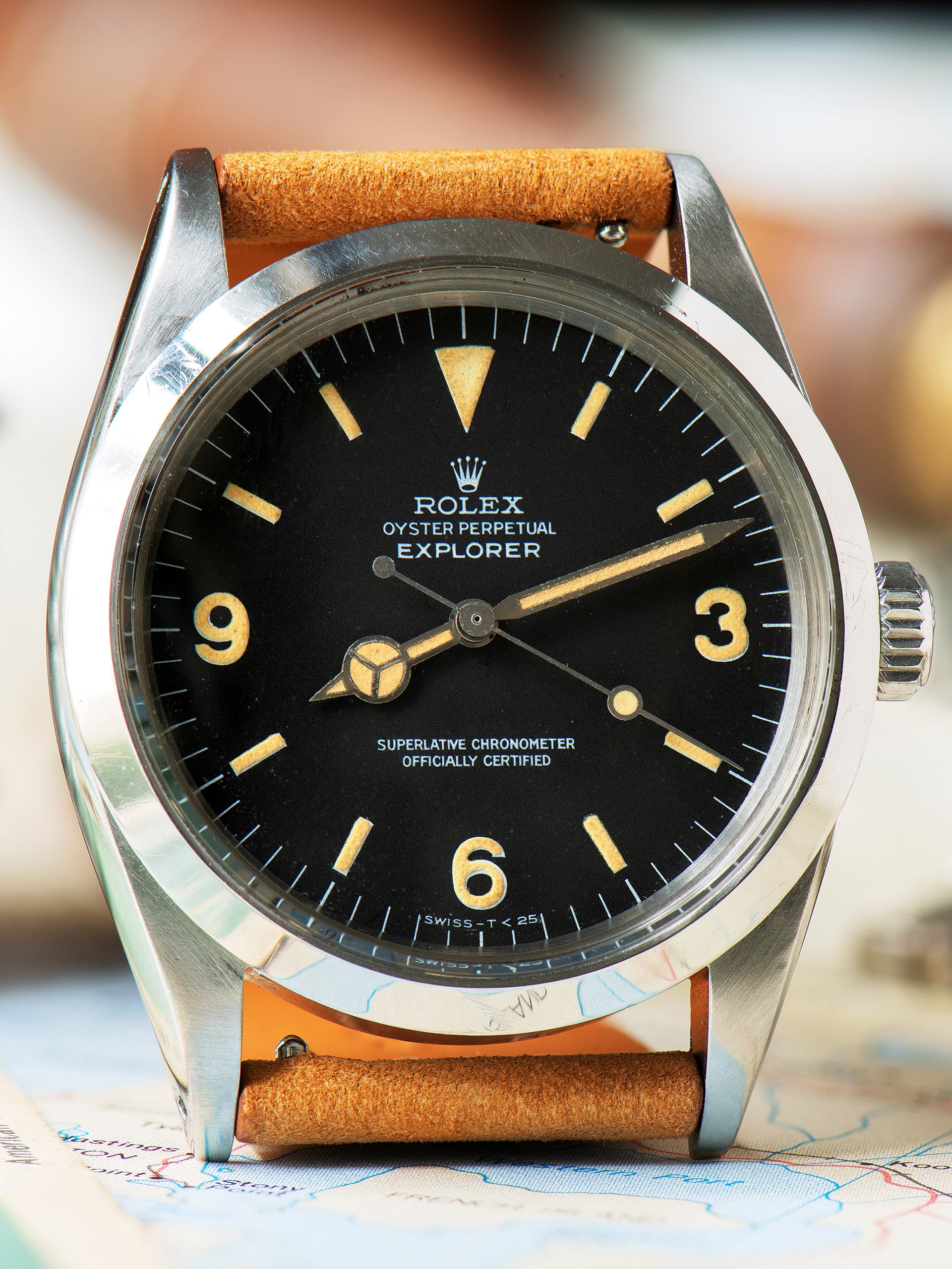 1969 Rolex Explorer I (Ref. 1016) Mk. II Dial