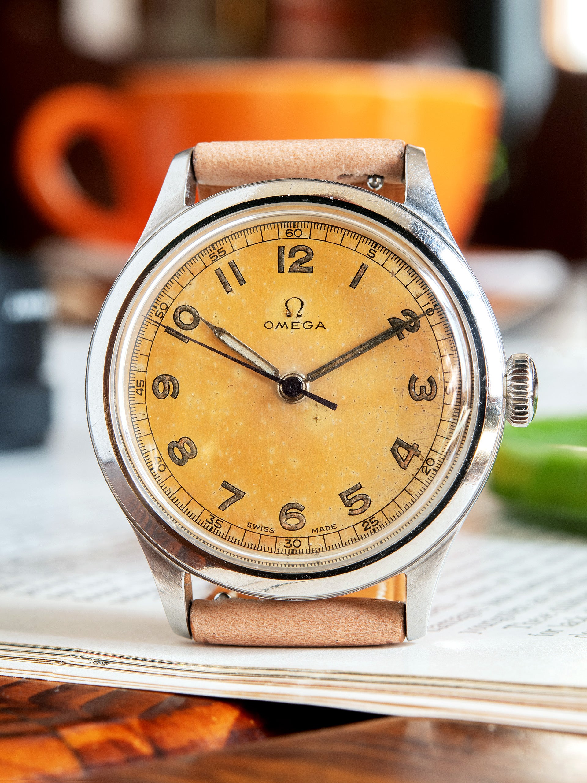 Tropical 1944 Omega Field Watch (Ref. 2179/3) Cal. 30T2