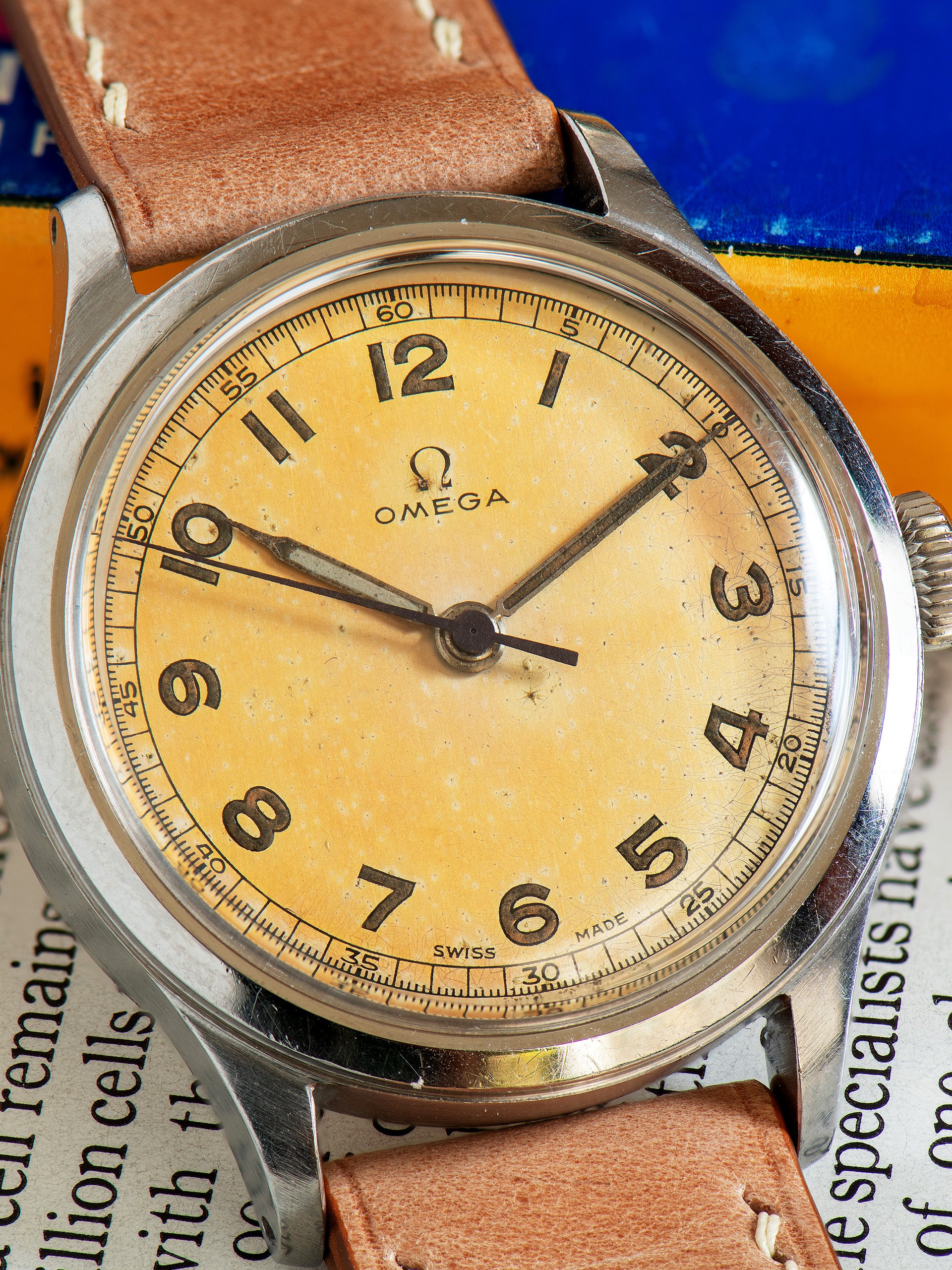 Tropical 1944 Omega Field Watch (Ref. 2179/3) Cal. 30T2