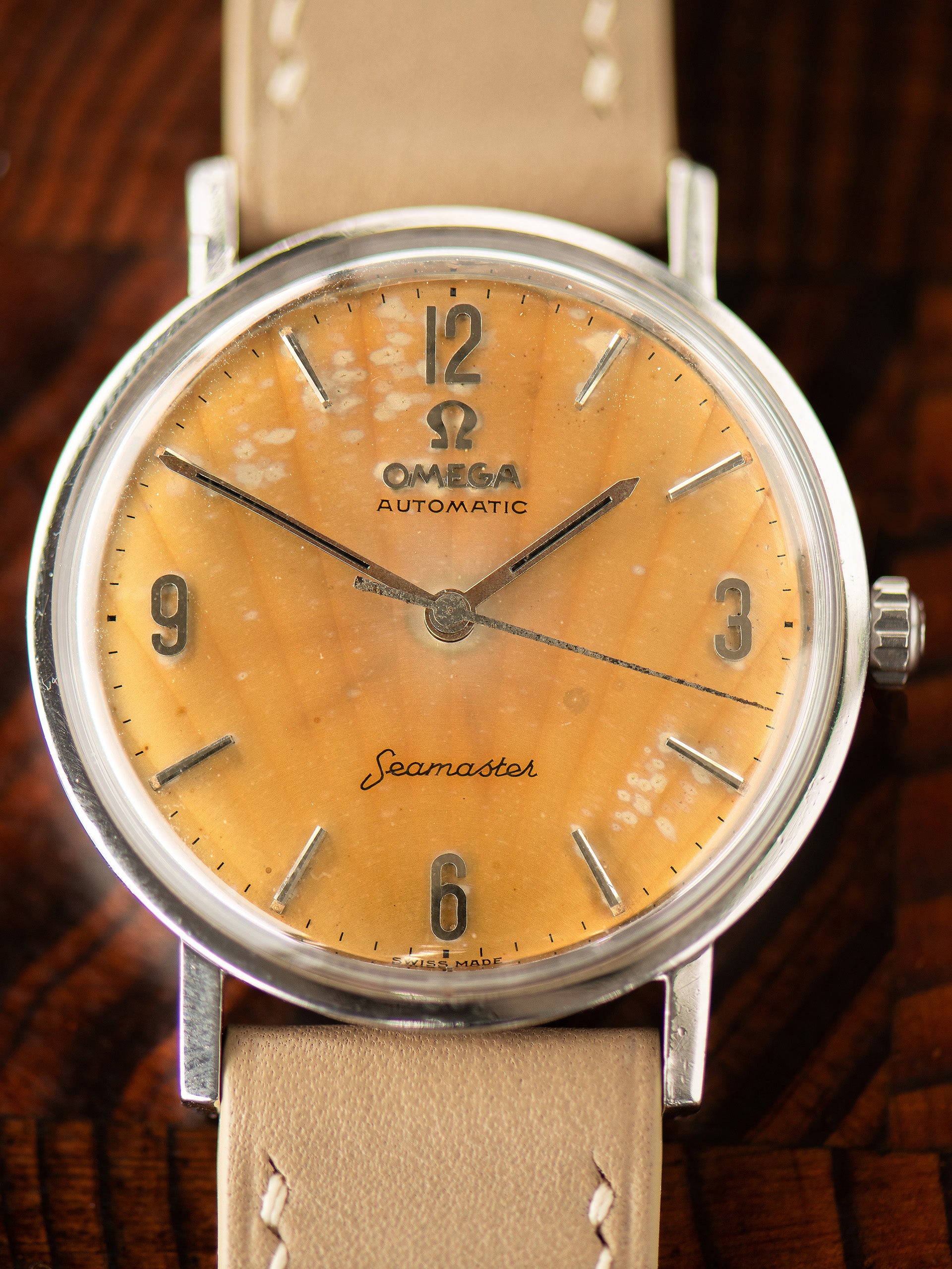 Tropical 1961 Omega Seamaster Automatic (Ref. 14765 SC-61) Cal. 550 "C