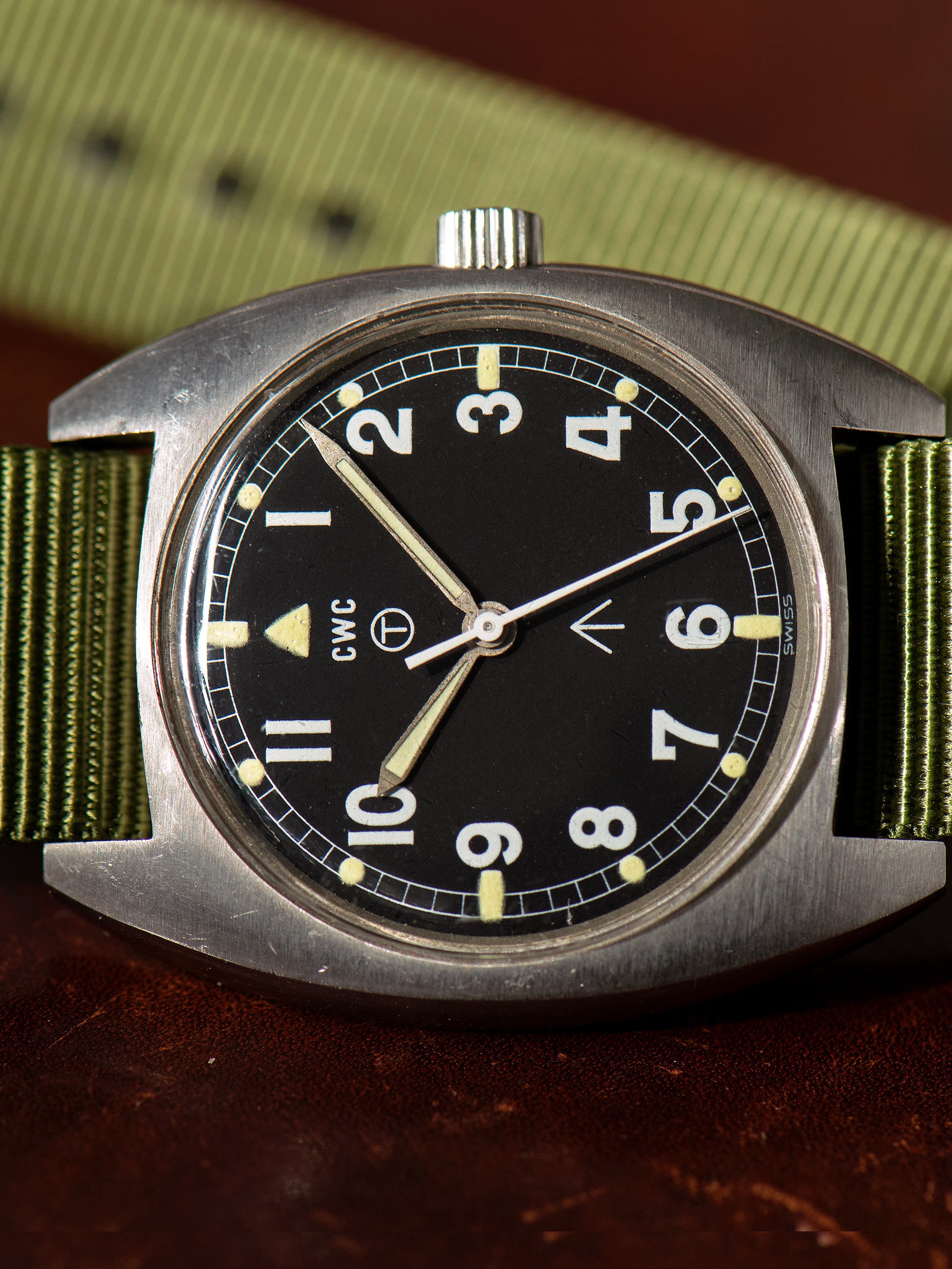1977 CWC British Military Navigator Field Watch "W10"
