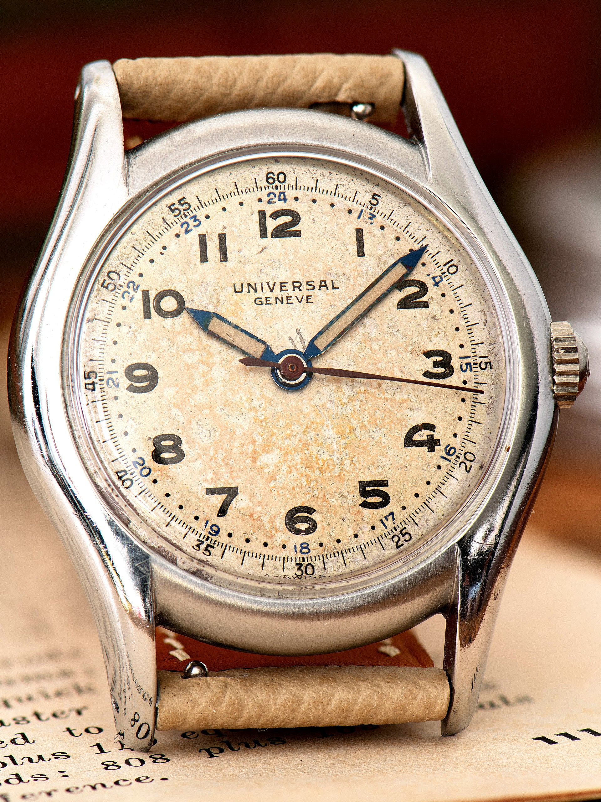 1940s Universal Geneve Dress Watch (Ref. 20504)