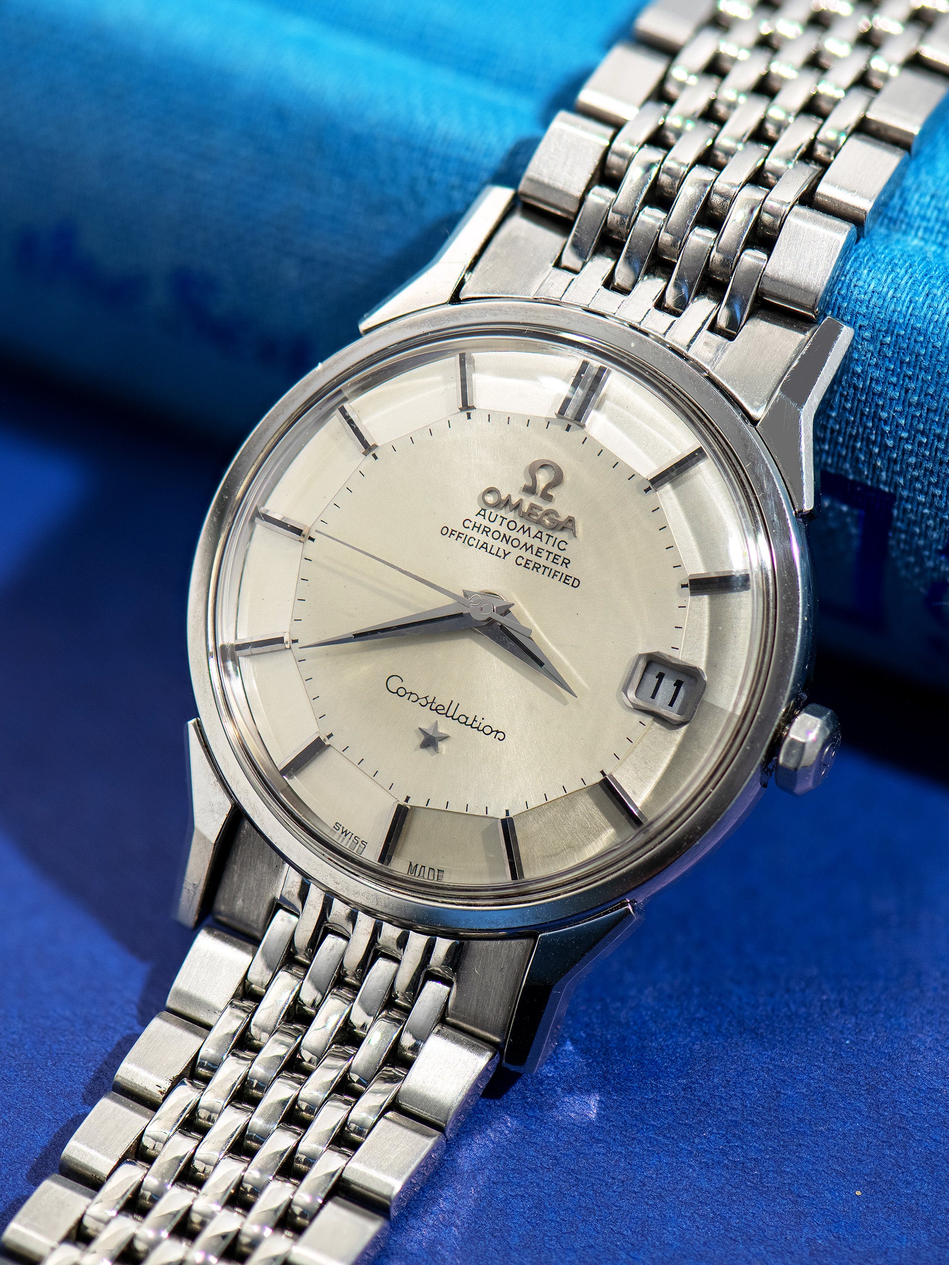 1971 Omega Constellation (Ref. 168.005) Silver "Pie-Pan" Dial