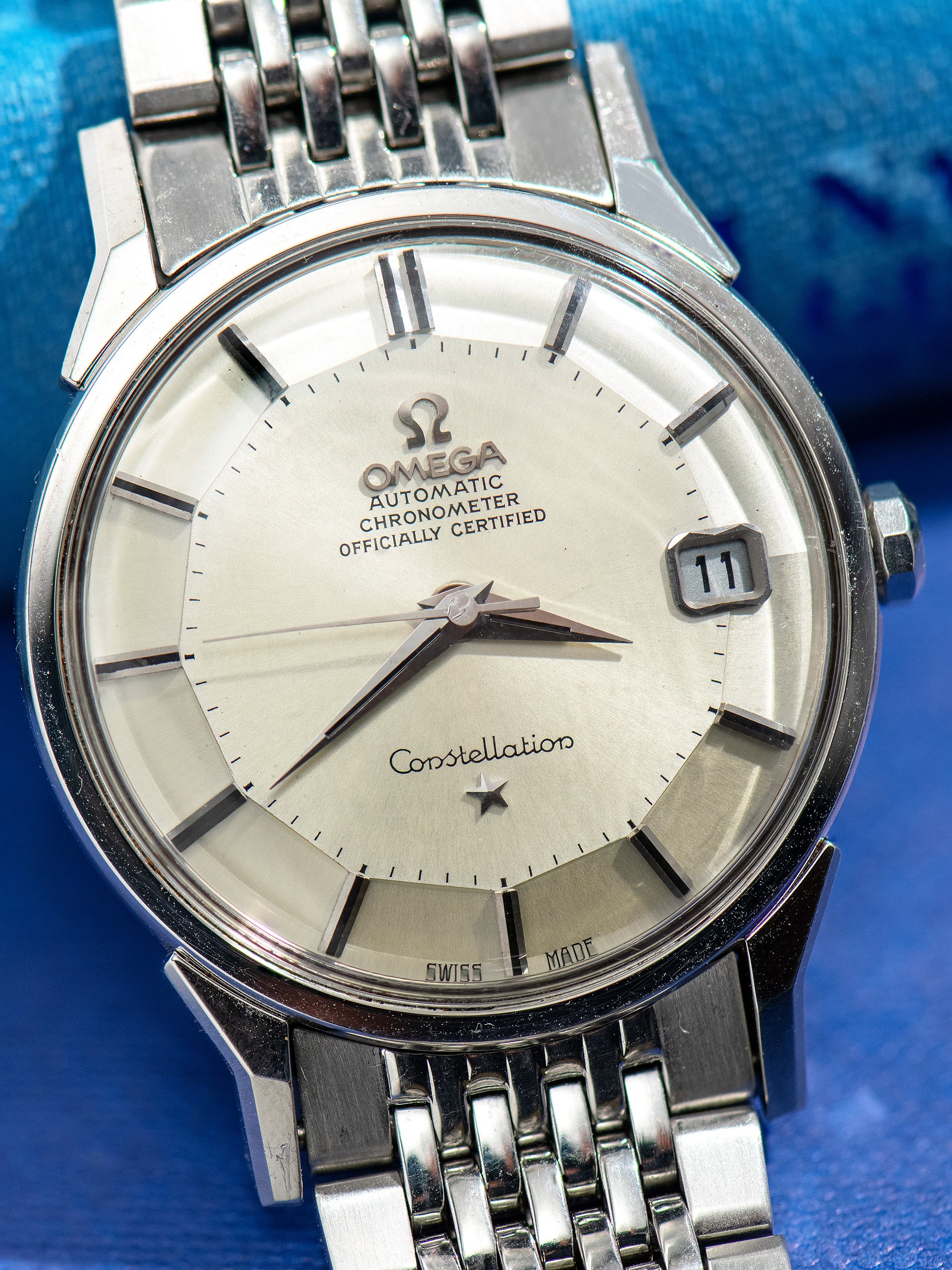 1971 Omega Constellation (Ref. 168.005) Silver "Pie-Pan" Dial