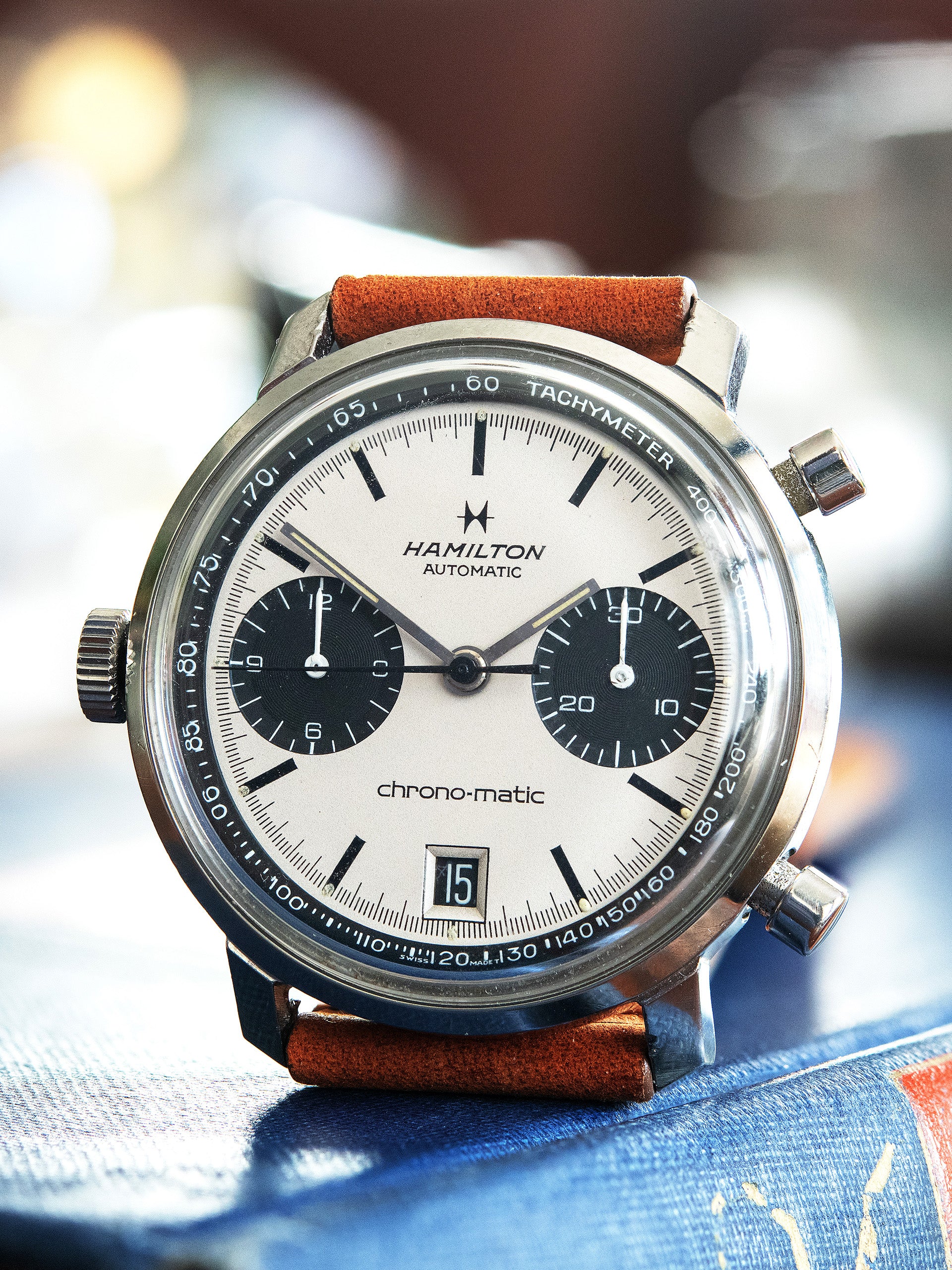 1969 Hamilton Chrono-Matic (Ref. 11002-3) Cal. 11