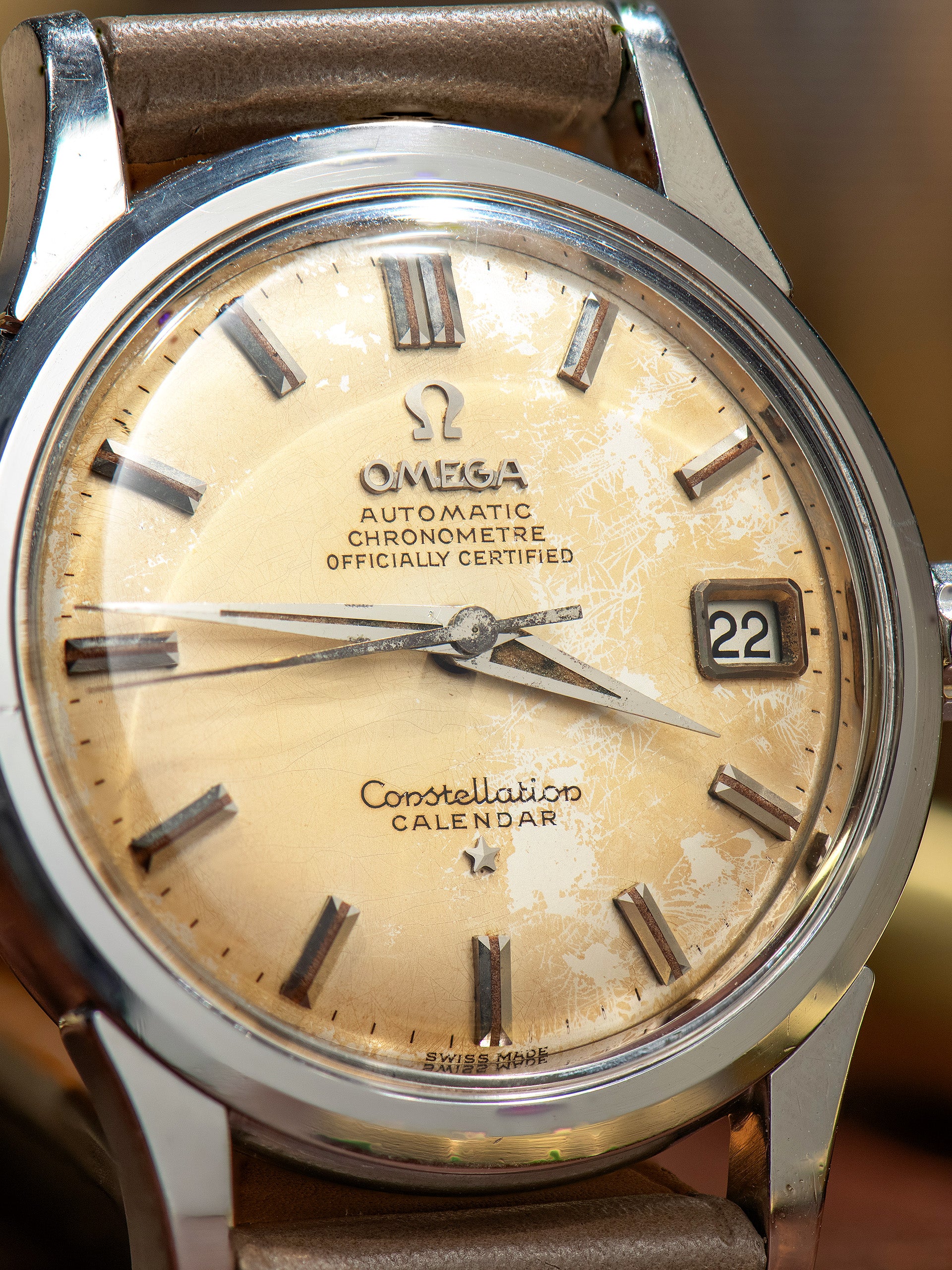 Tropical 1958 Omega Constellation Calendar (Ref. 2943 2 SC)