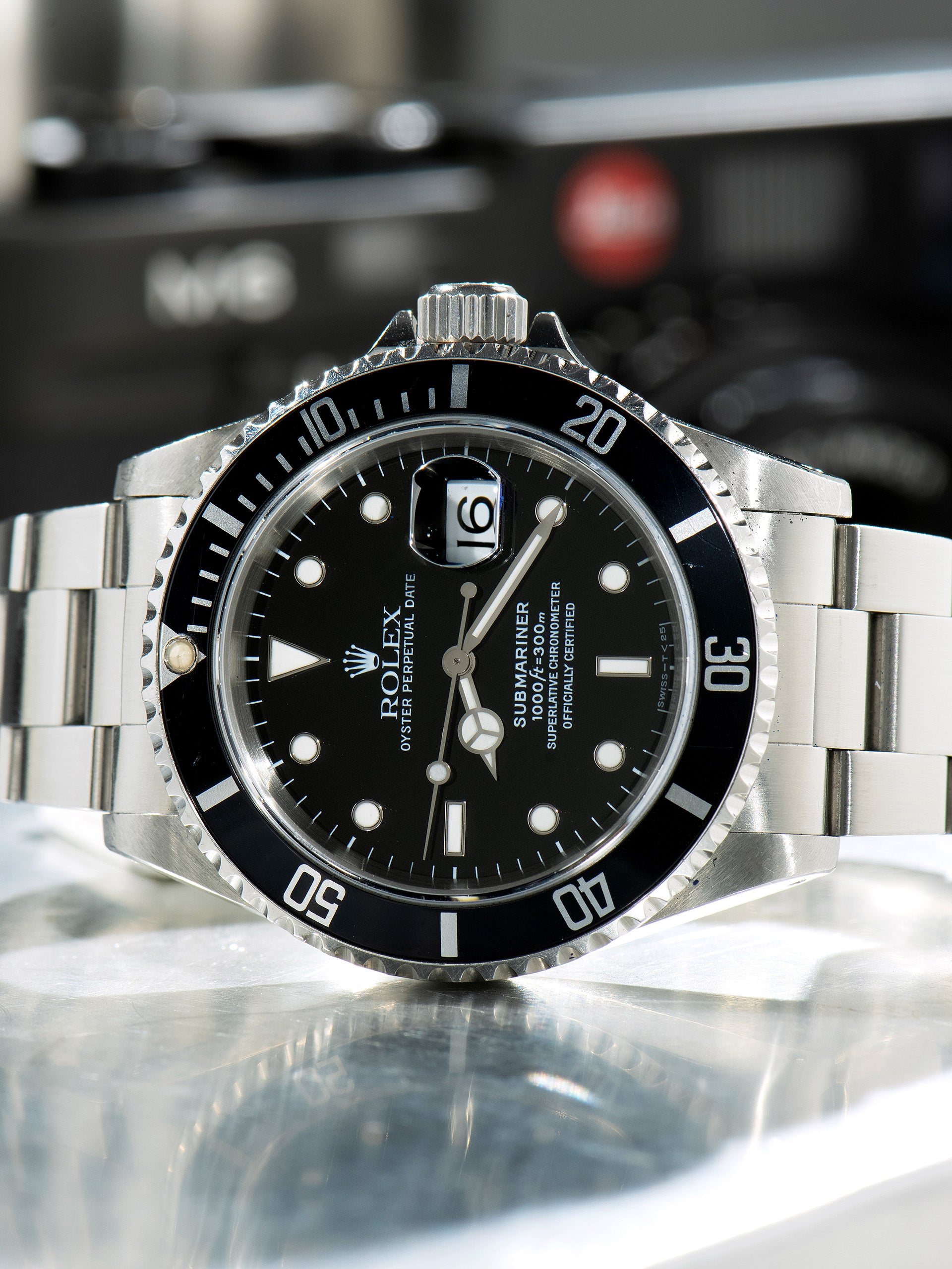 1996 Rolex Submariner (Ref. 16610)