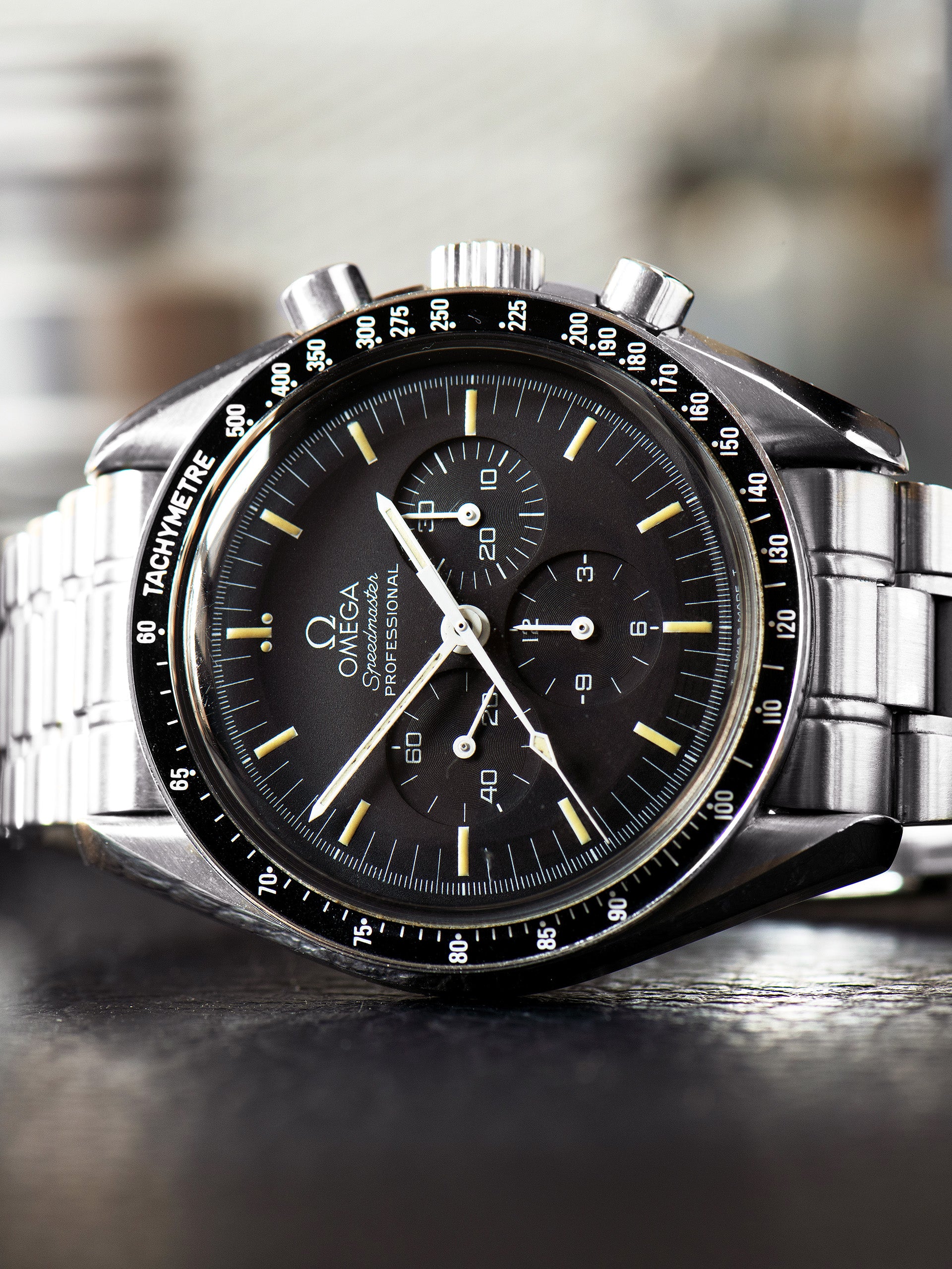 *Unpolished* 1992 Omega Speedmaster Professional (Ref. 3592.50) "Sapph