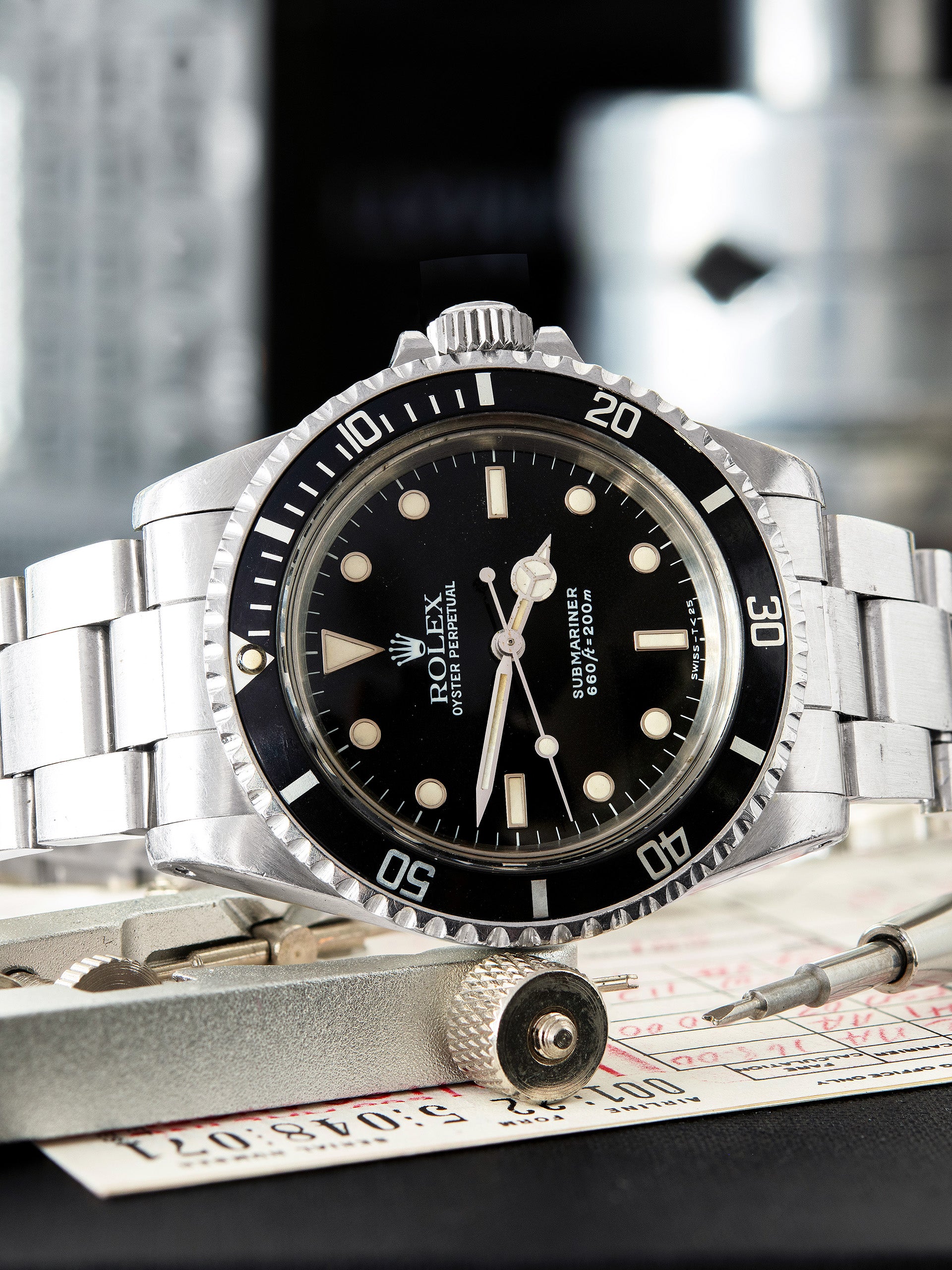 1988 Rolex Submariner (Ref. 5513) "R Serial"