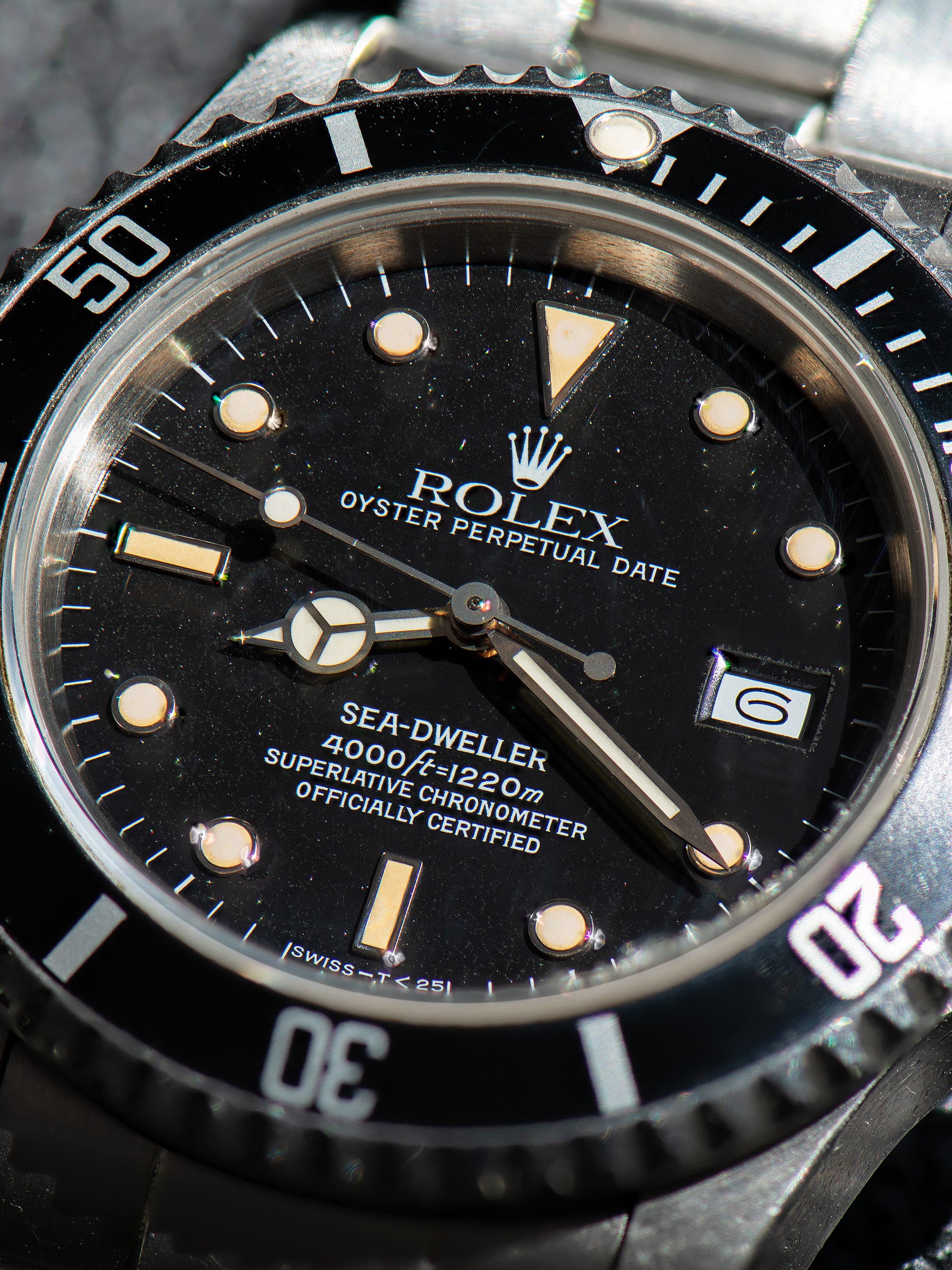 *Unpolished* 1988 Rolex Sea-Dweller (Ref. 16660) "Frozen Dial"