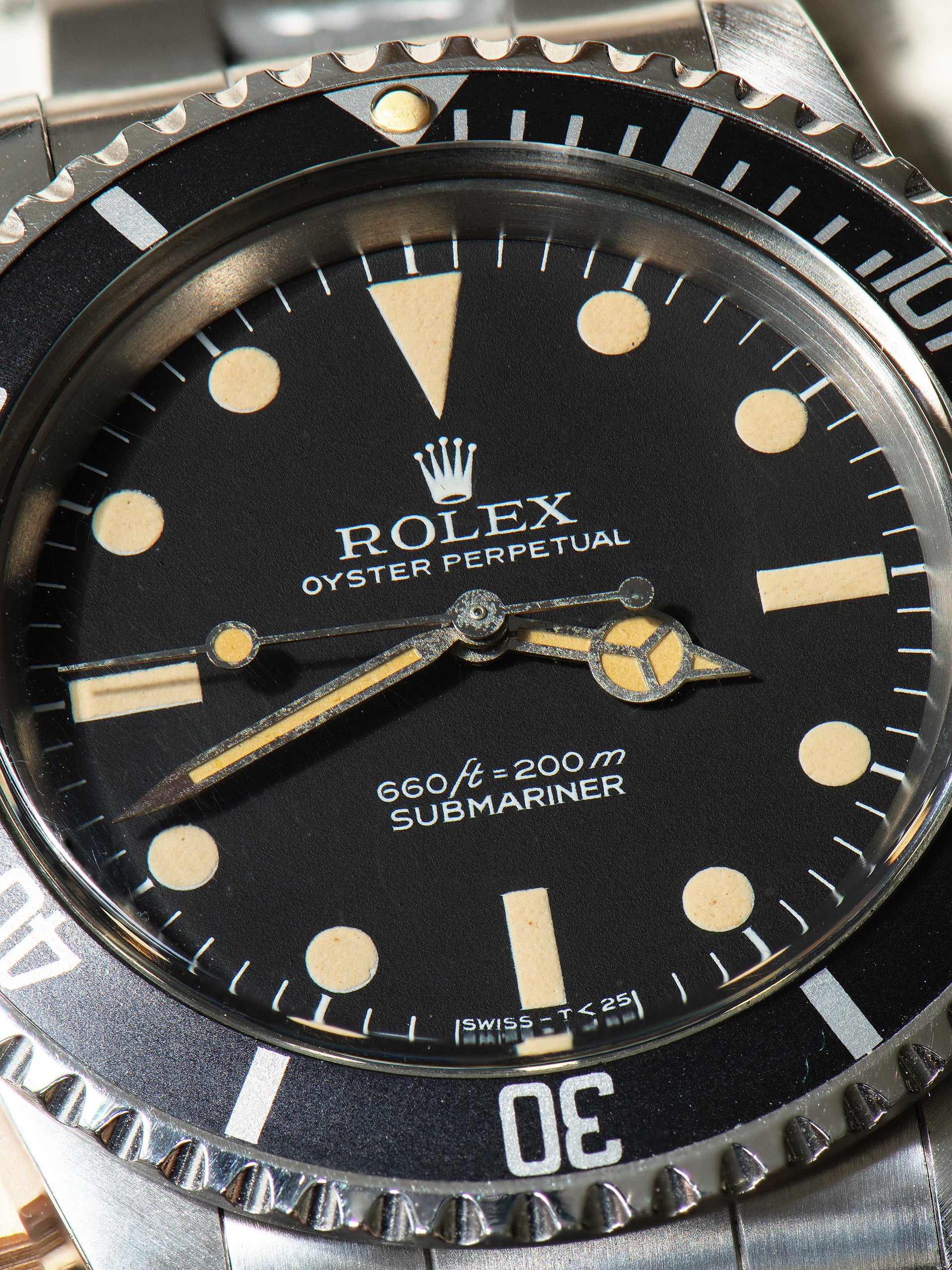 1977 Rolex Submariner (Ref. 5513) Pre-Comex Dial W/ Box & Service Pape