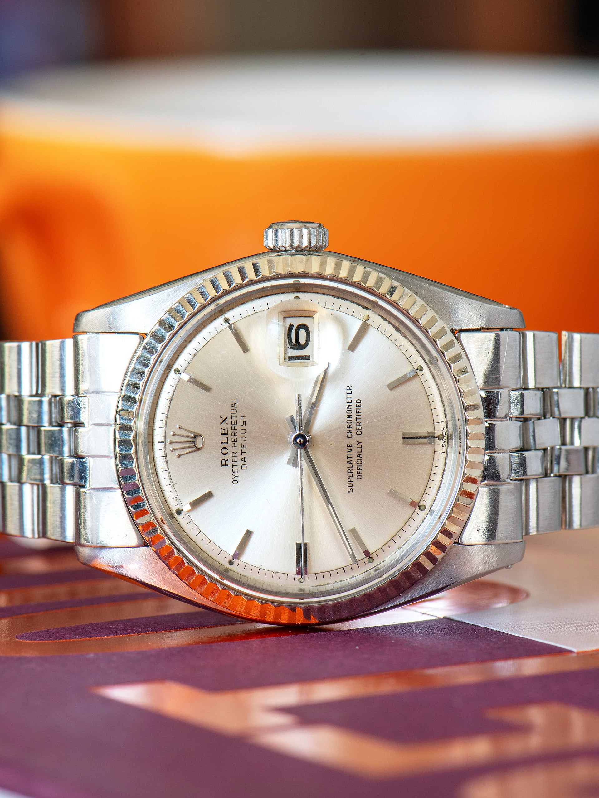 1964 Rolex Datejust (Ref. 1601) Silver Dial