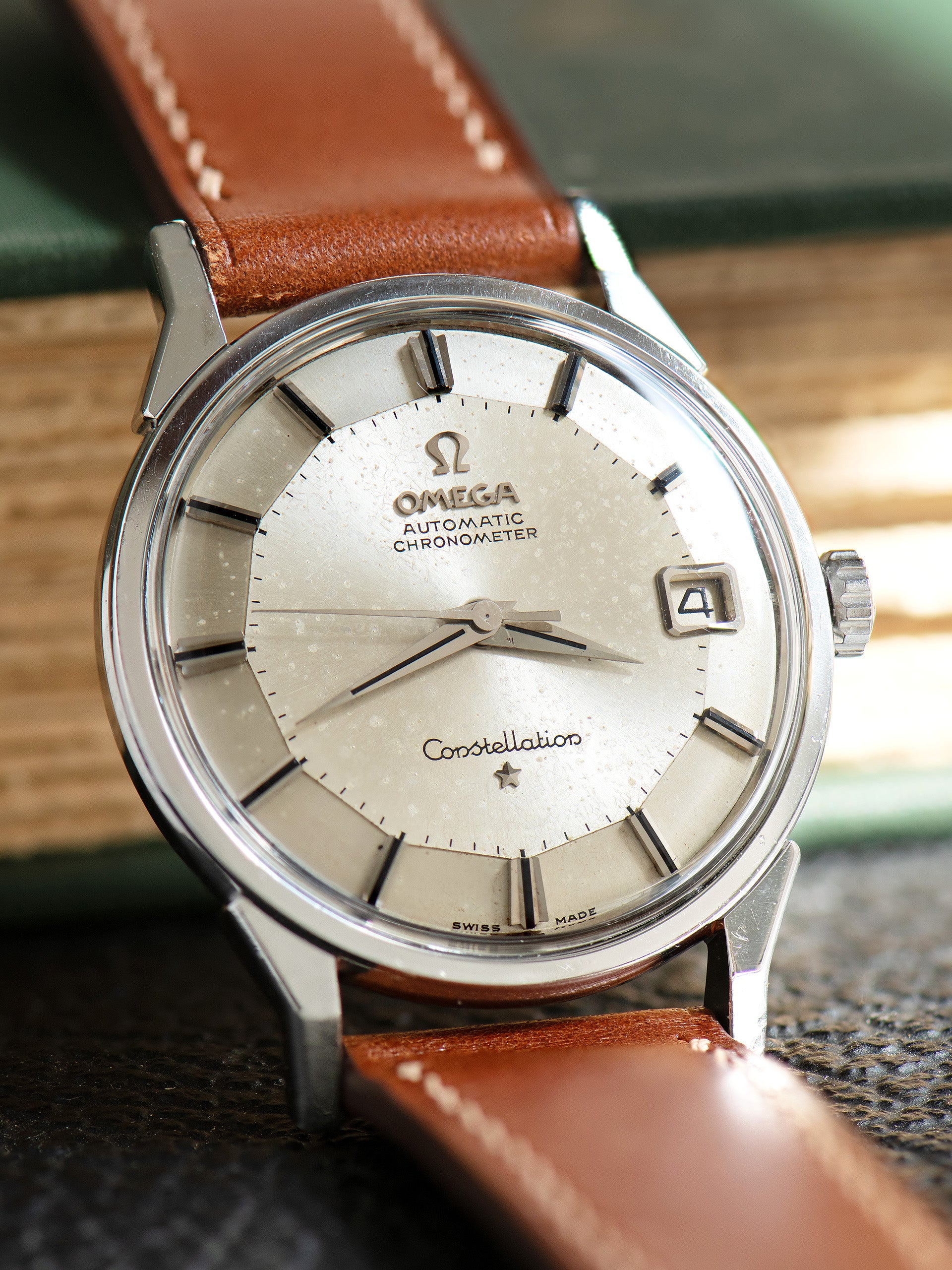 1962 Omega Constellation (Ref. 14902 62 SC) Silver "Pie Pan" Dial