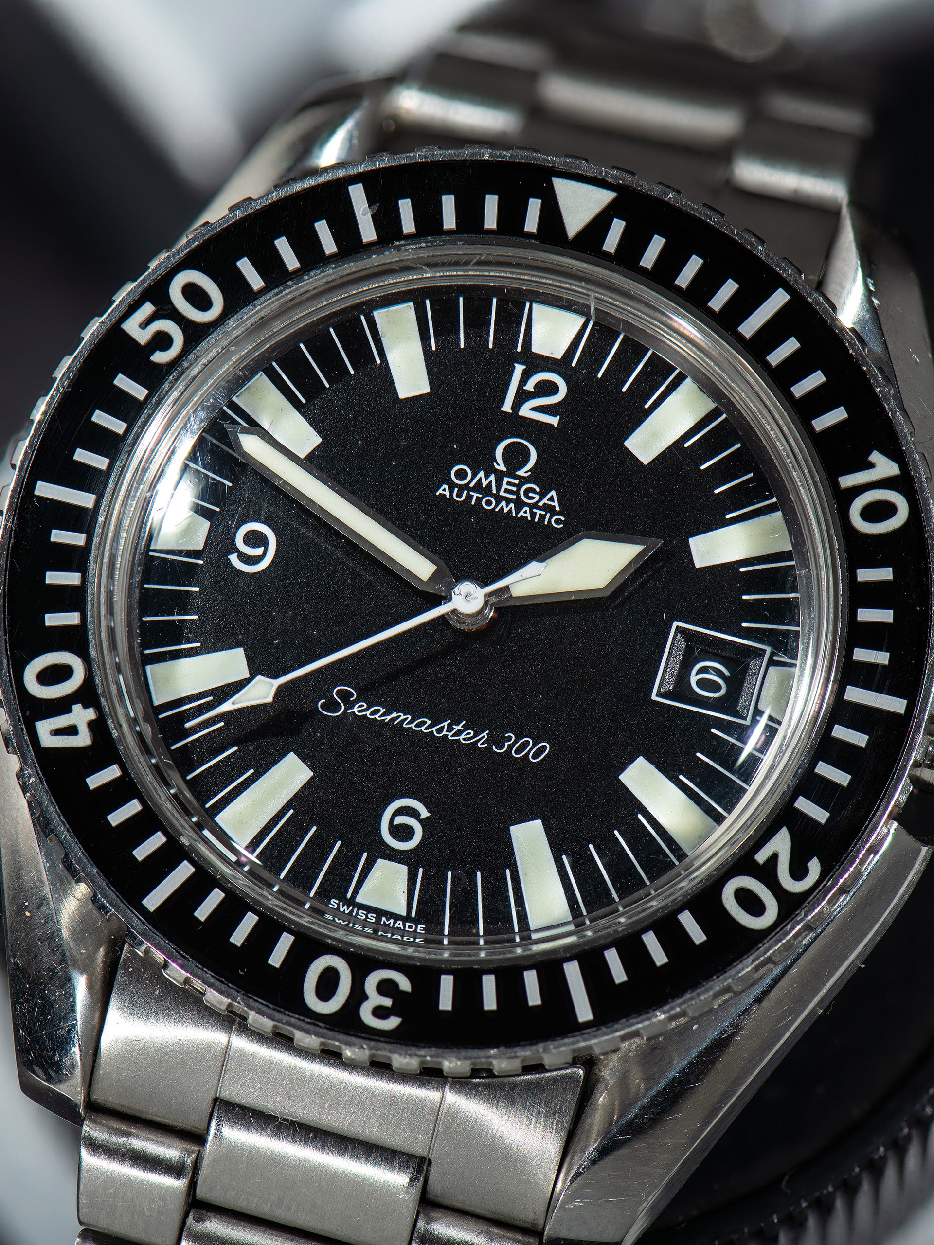Omega Seamaster 300 (Ref. 166.024) WatchCo
