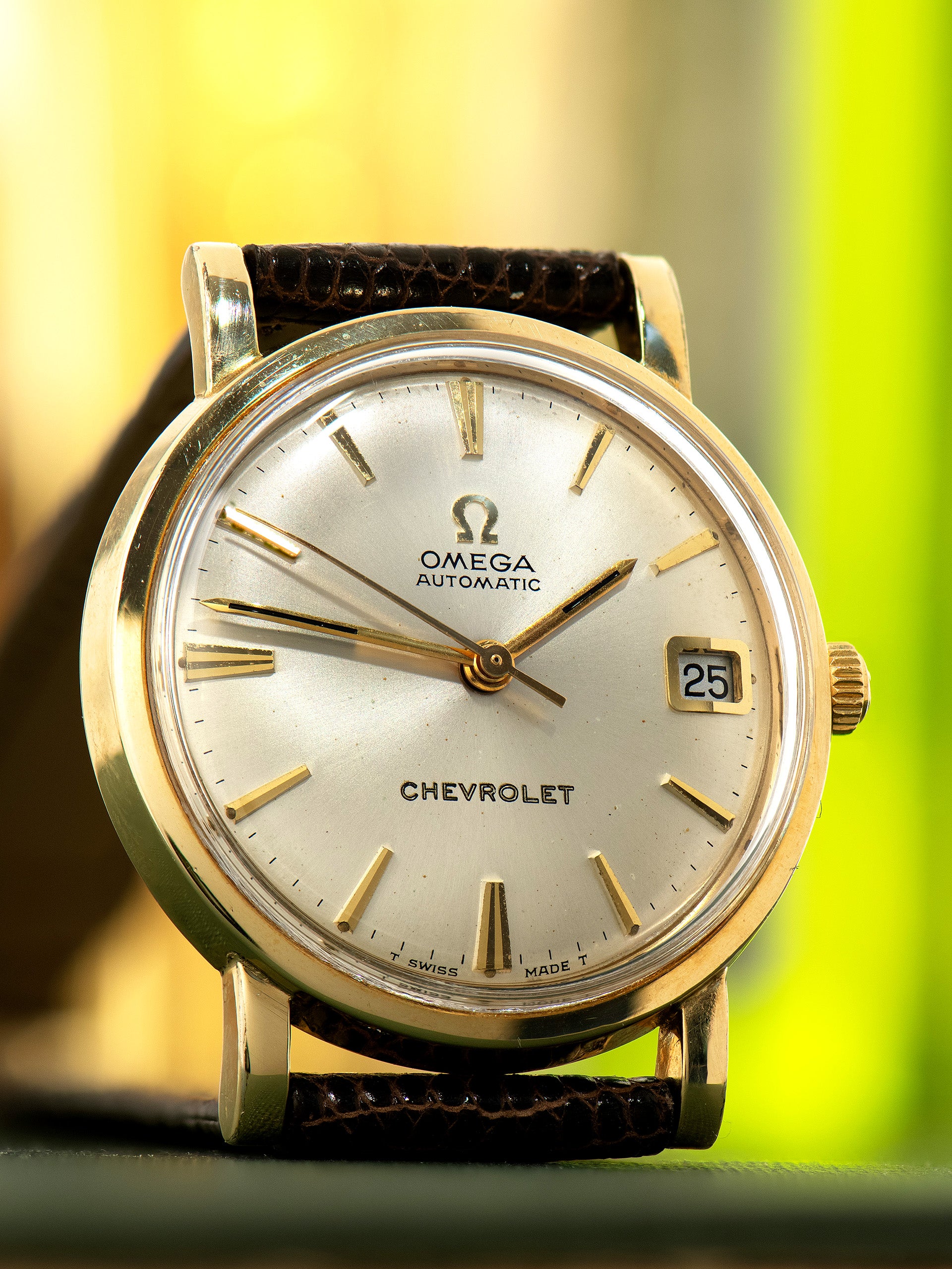 1969 Omega Automatic Seamaster 'Gold-Filled' (Ref. KM 6323) "Chevrolet