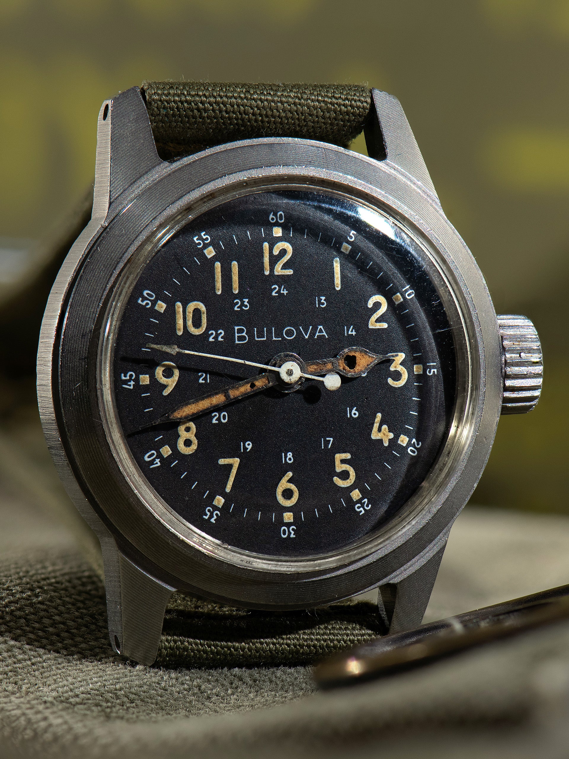 1961 Bulova Type A17A U.S Military Watch