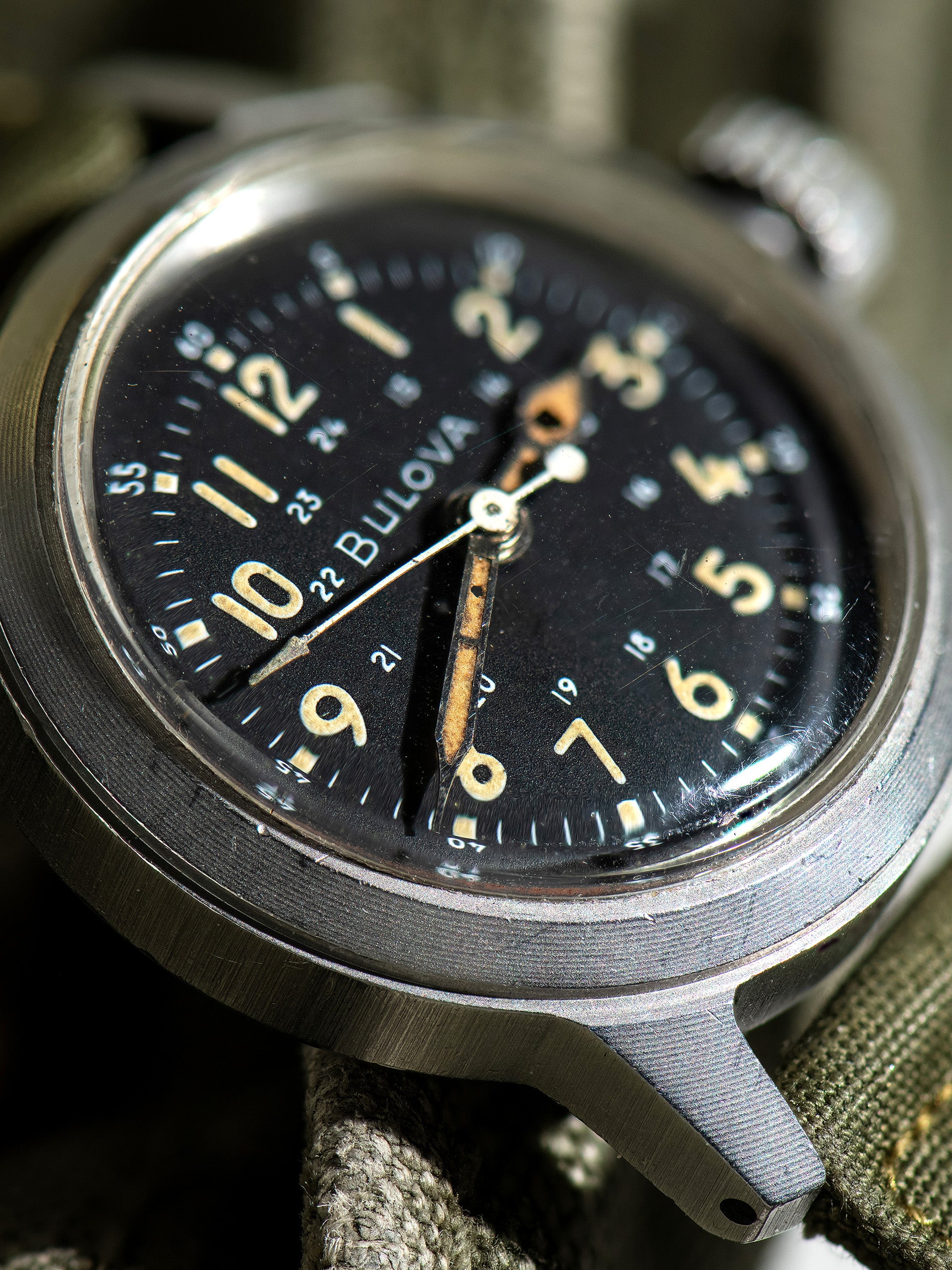 1961 Bulova Type A17A U.S Military Watch