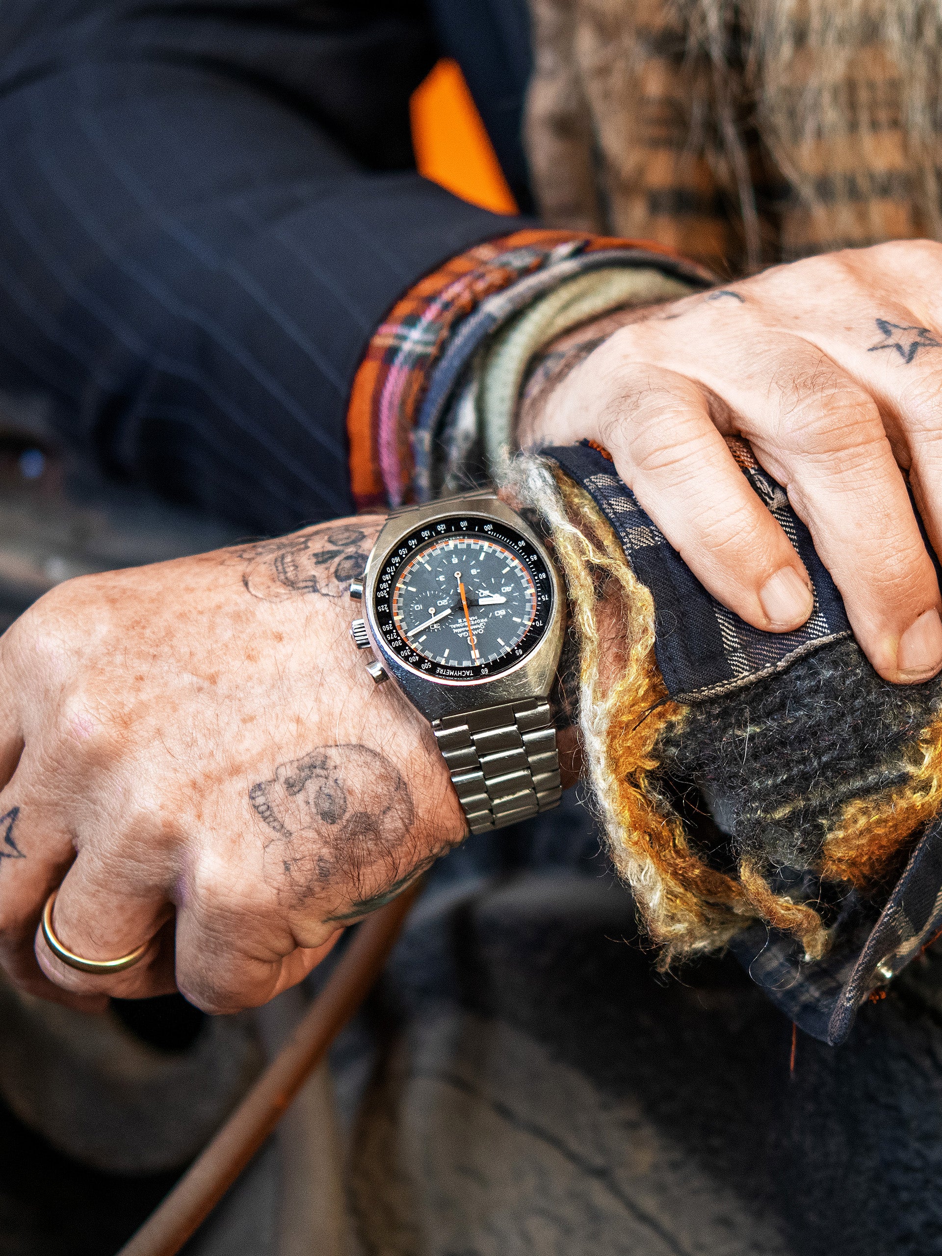 1973 Omega Speedmaster Professional MARK II (Ref. 145.014) Racing Dial