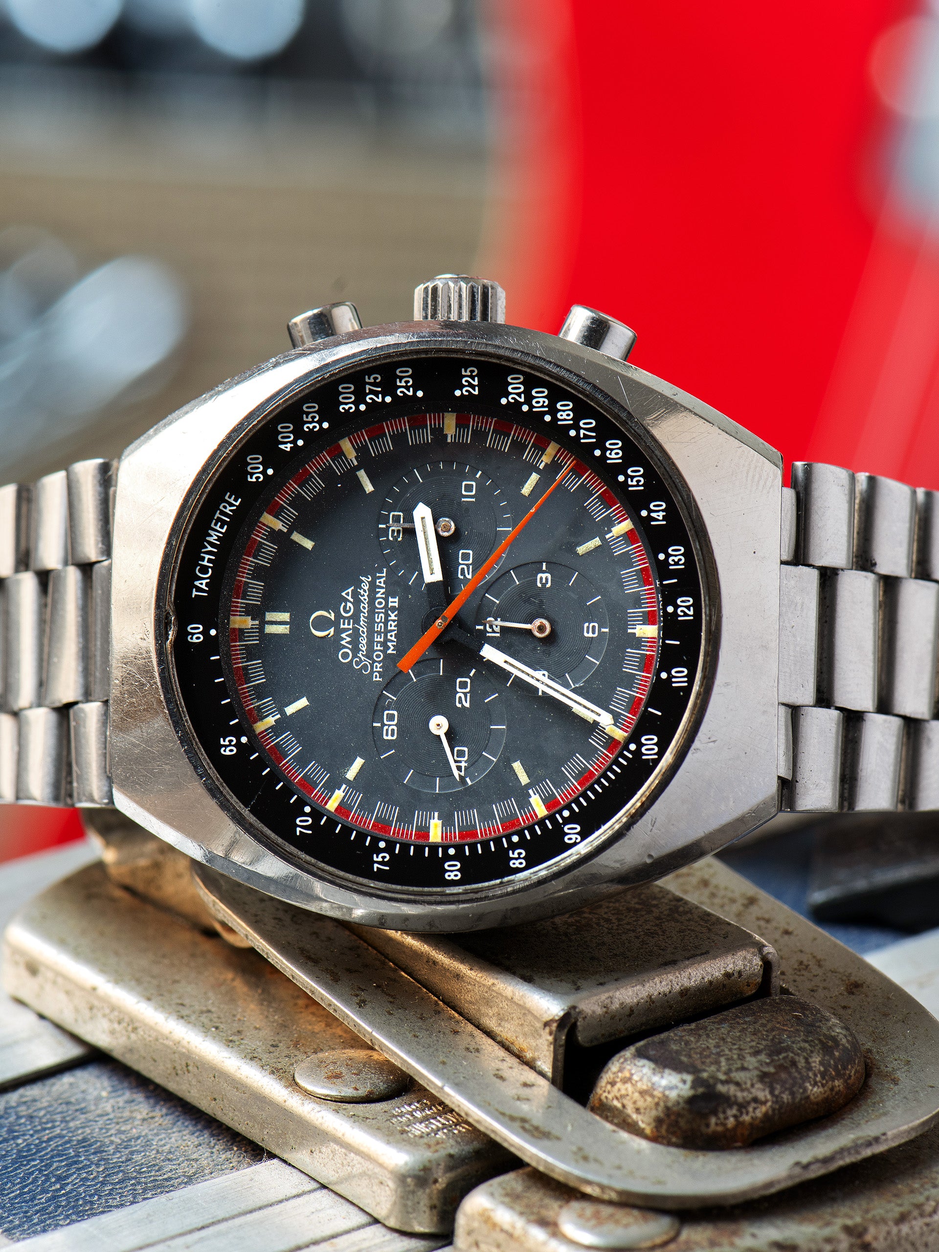 1973 Omega Speedmaster Professional MARK II (Ref. 145.014) Racing Dial