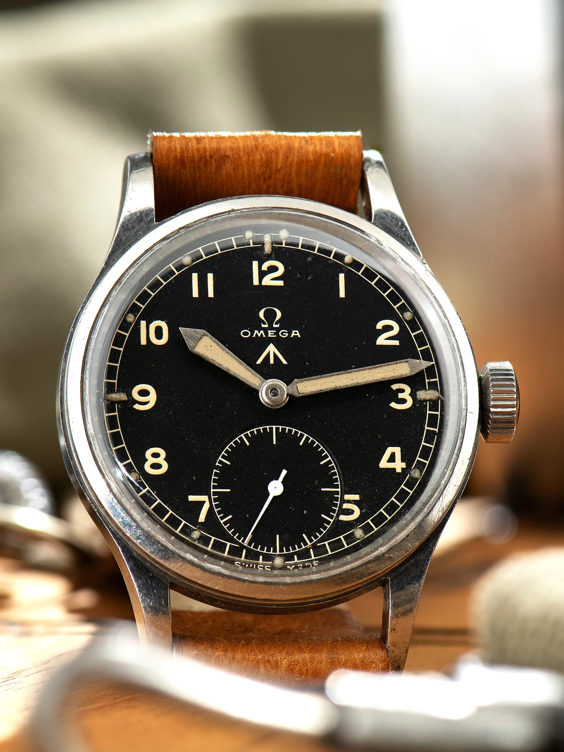 1940s Omega "Dirty Dozen" Military Watch Cal. 30T2