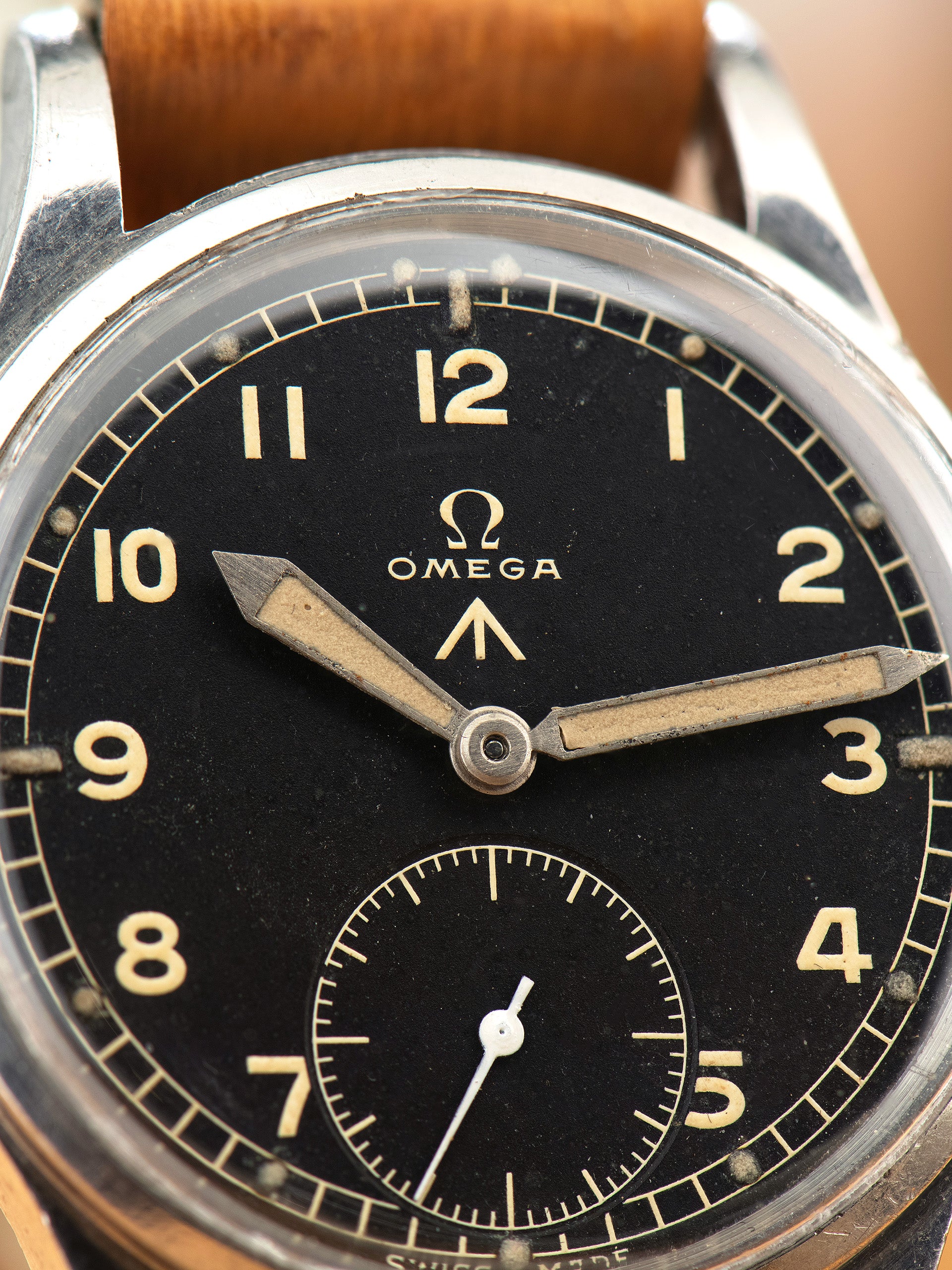 1940s Omega "Dirty Dozen" Military Watch Cal. 30T2