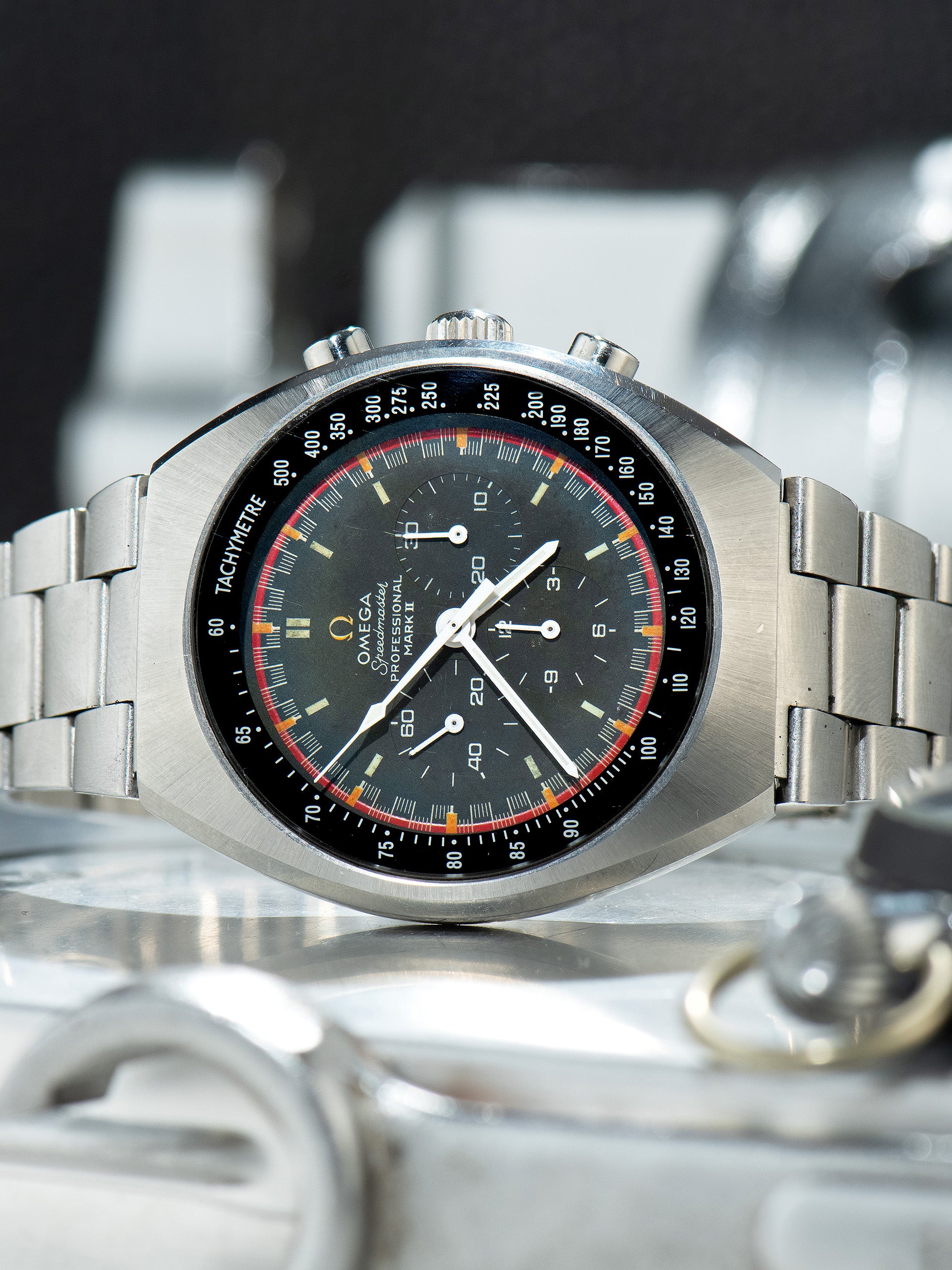 1973 Omega Speedmaster Professional MARK II (Ref. 145.014) Racing Dial