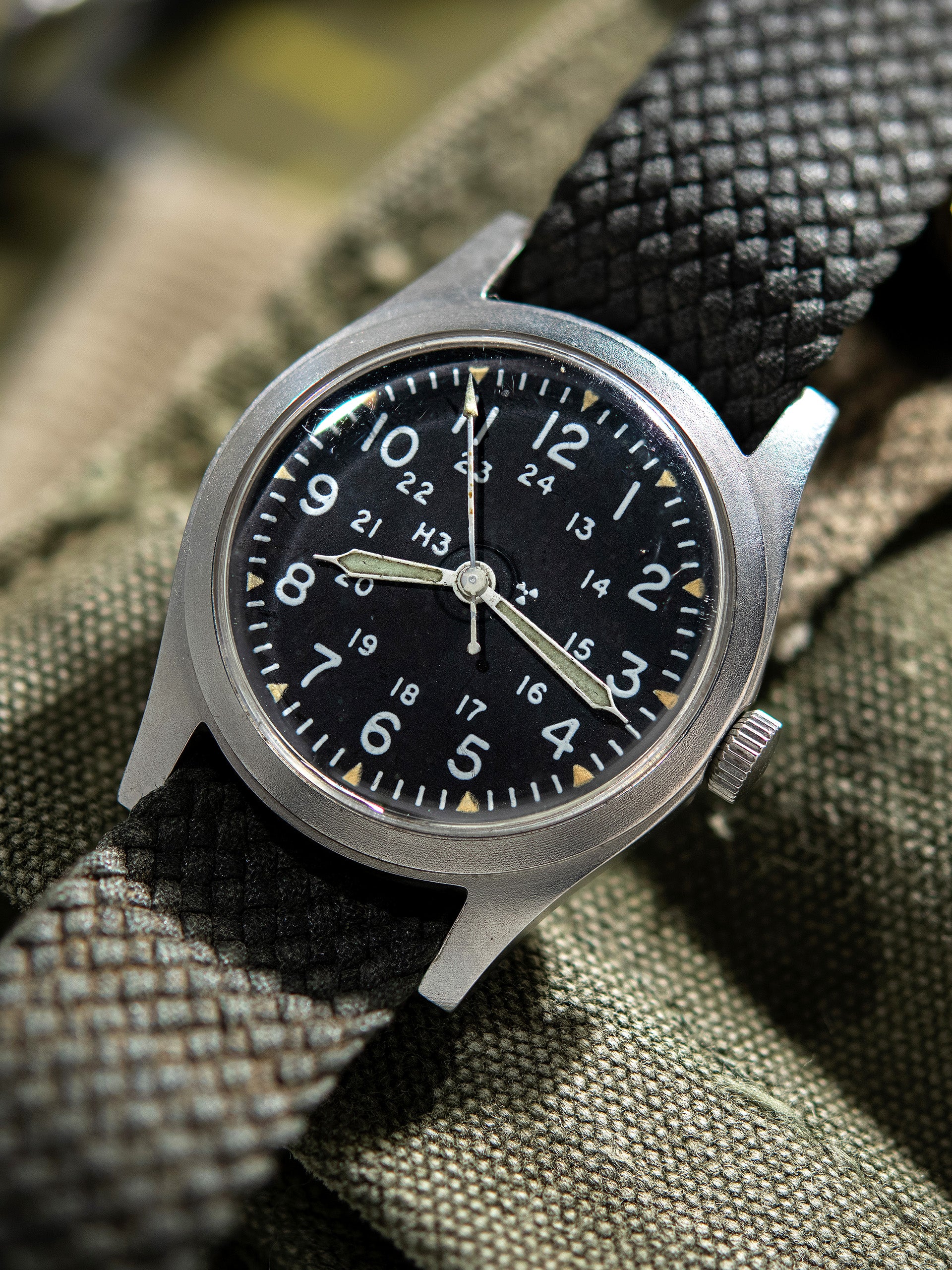 1979 Hamilton Military Watch (Mil-W-46374B)