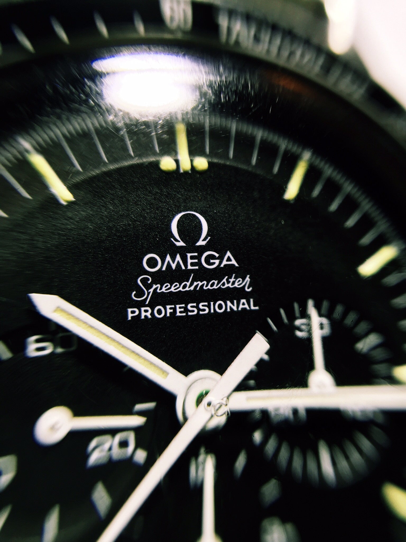 1969 OMEGA SPEEDMASTER "Pre-Moon"