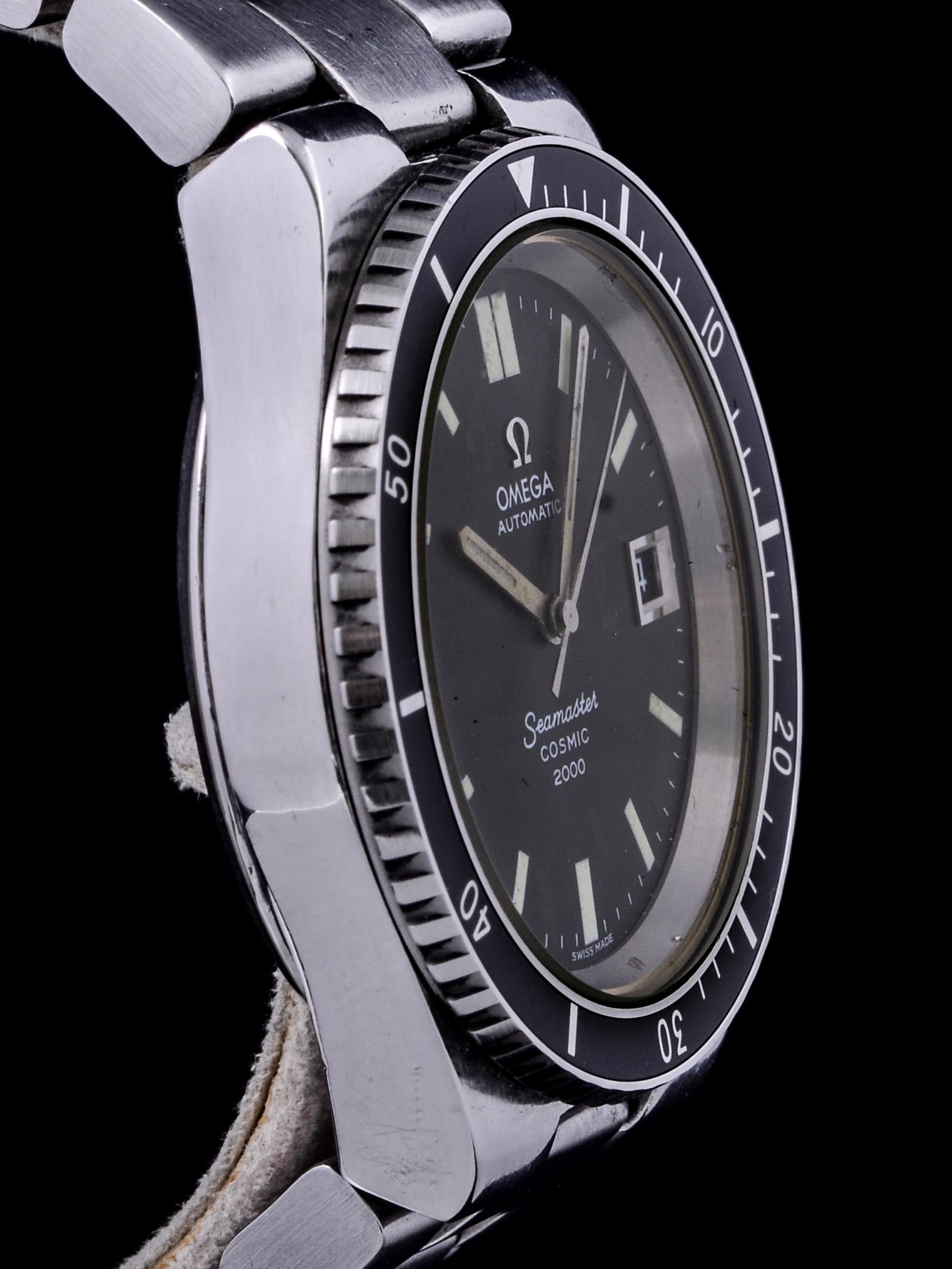 1971 Omega Seamaster Cosmic 2000 (Ref. 166.137) W/ Box