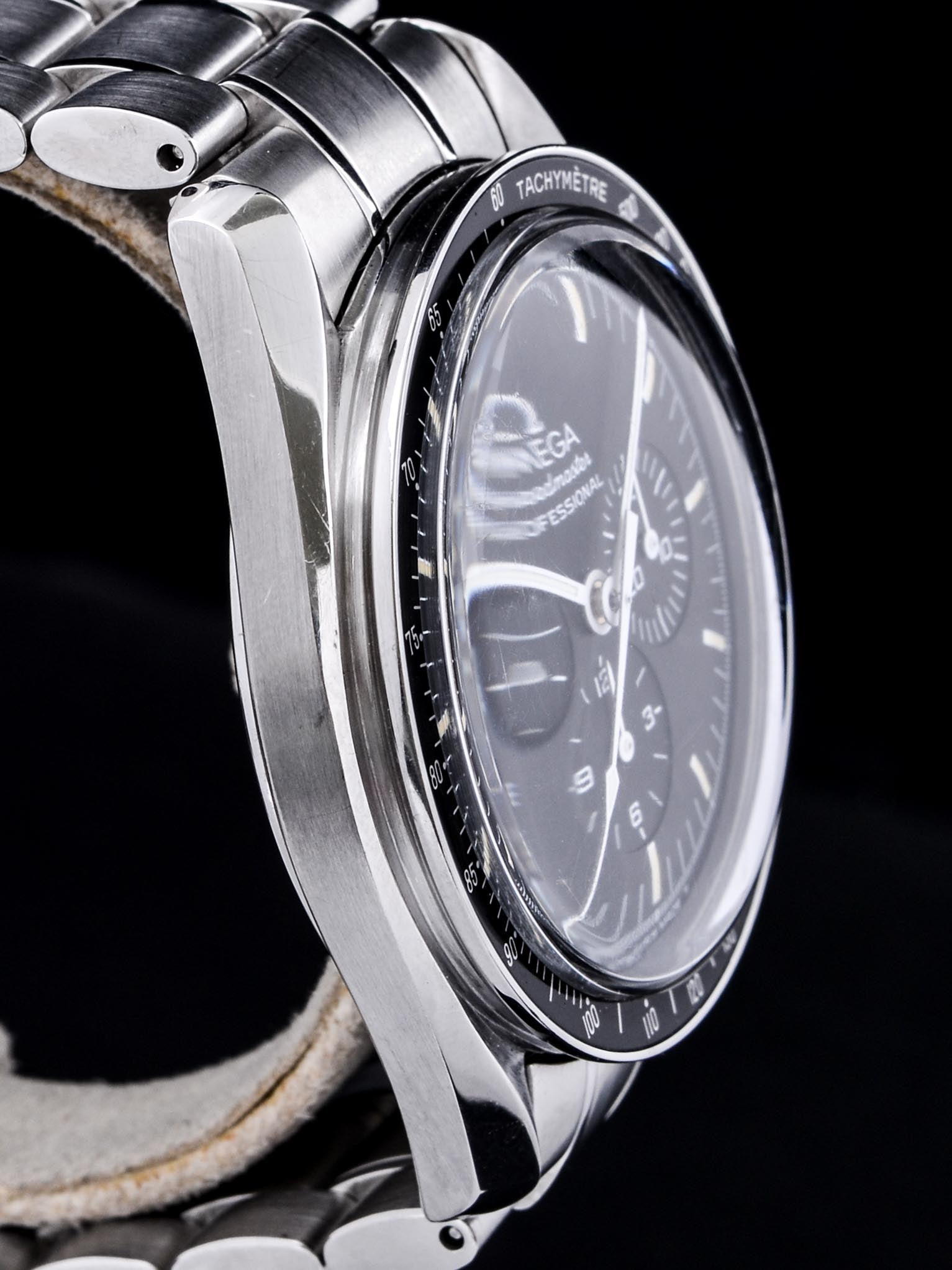 1998 OMEGA Speedmaster Professional (Ref. 3572.50) "Sapphire Case Back