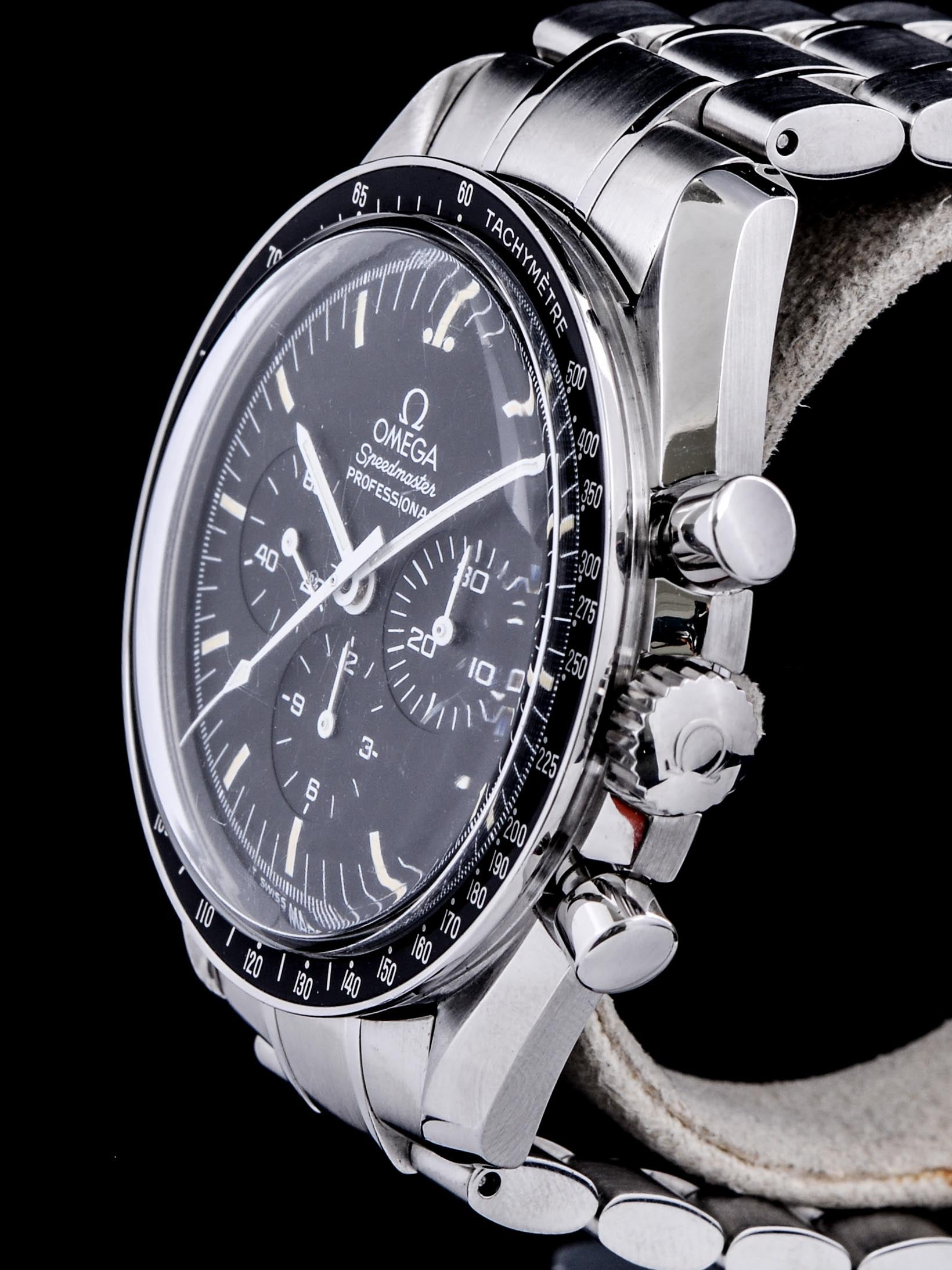 1998 OMEGA Speedmaster Professional (Ref. 3572.50) "Sapphire Case Back