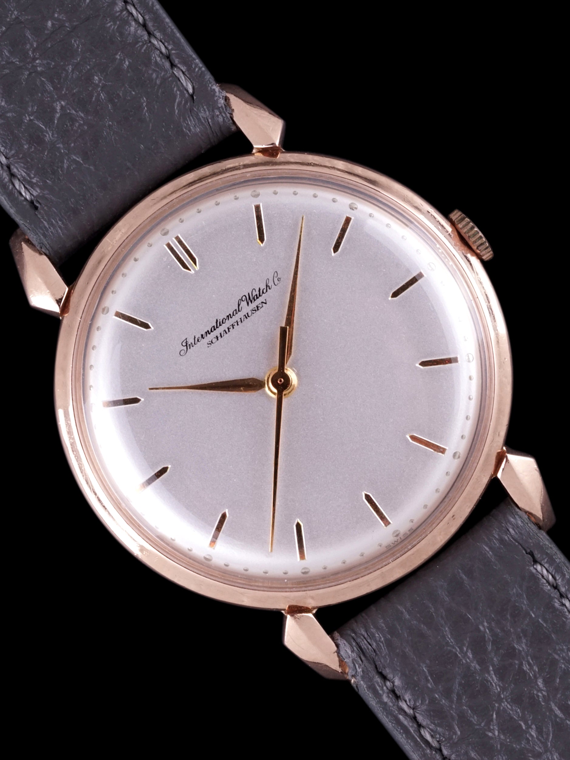 IWC Calatrava 14K RG "Cal. 89"